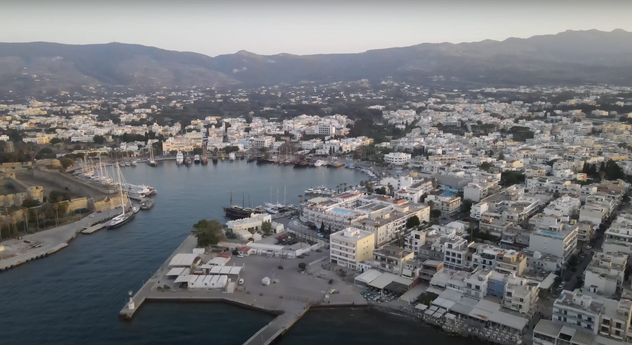 Mandraki Port Kos, Greece - location, yacht rentals, nearest airport ...