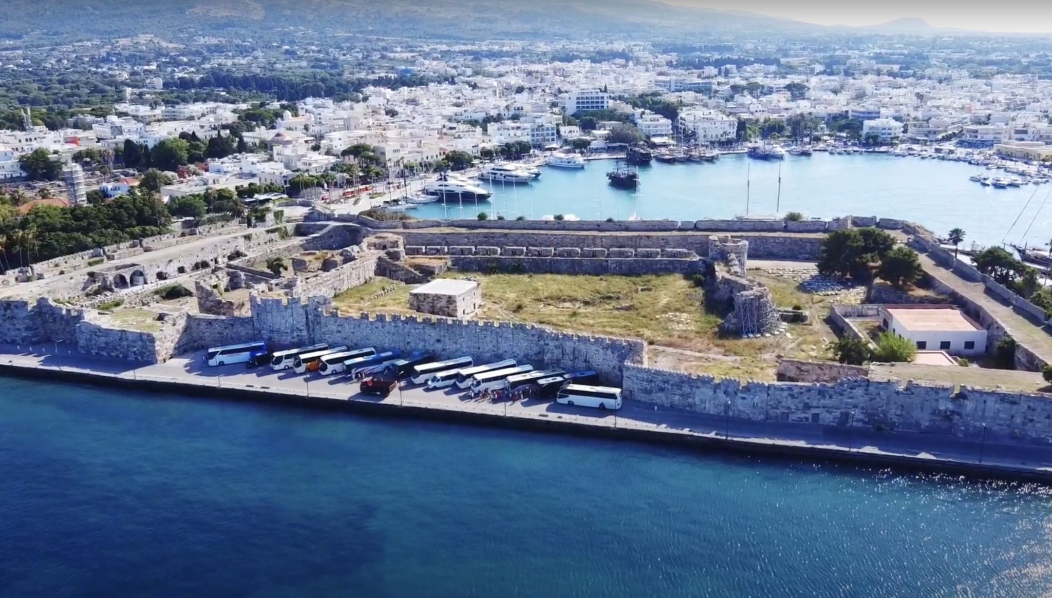 Mandraki Port Kos, Greece - location, yacht rentals, nearest airport ...
