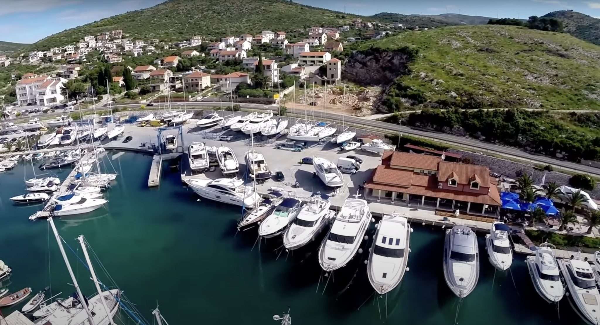 Agana Marina, Croatia - location, yacht rentals, nearest airport ...