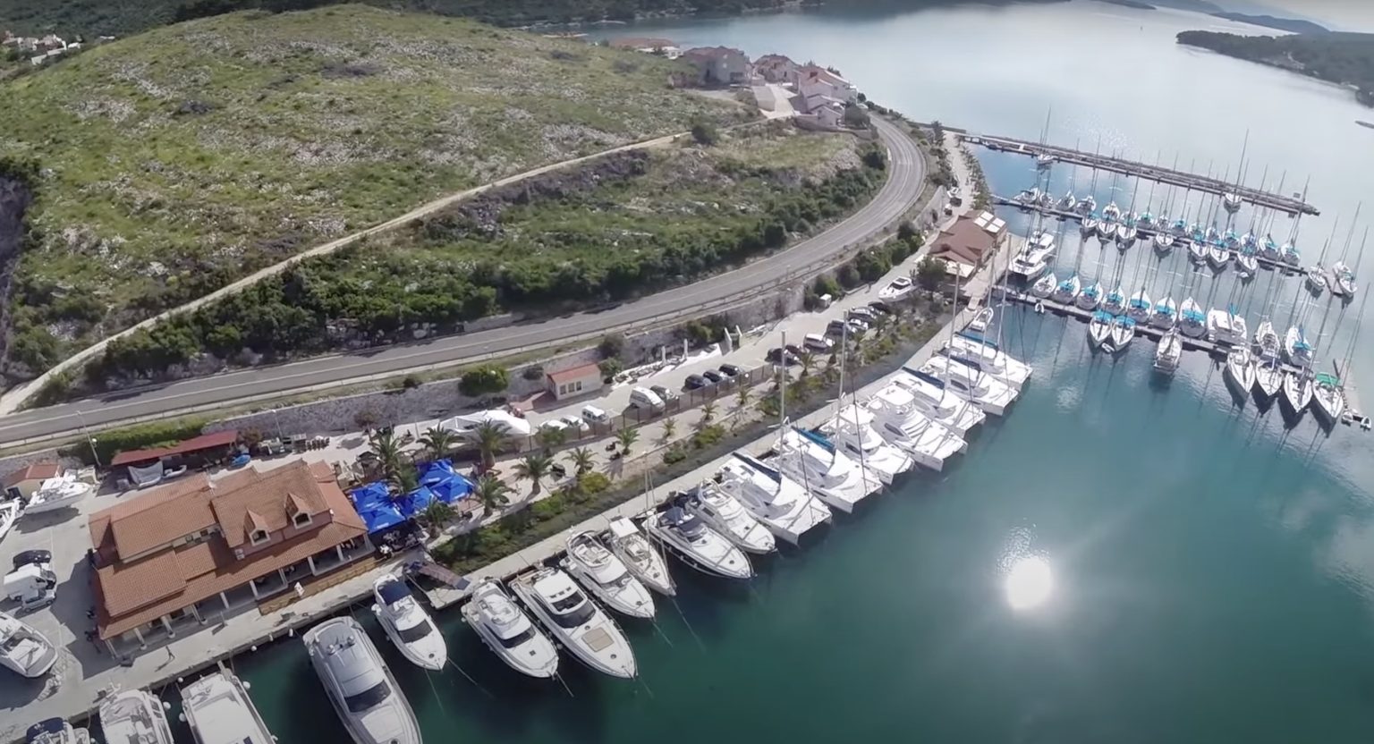 Agana Marina, Croatia - location, yacht rentals, nearest airport ...