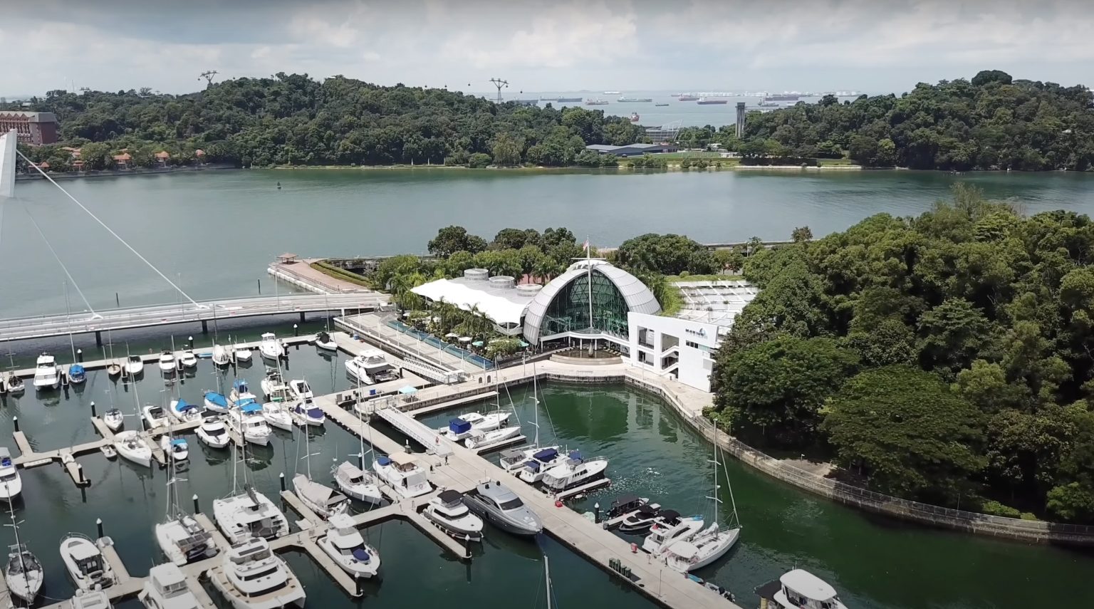 Marina at Keppel Bay, Singapore - location, yacht rentals, nearest ...