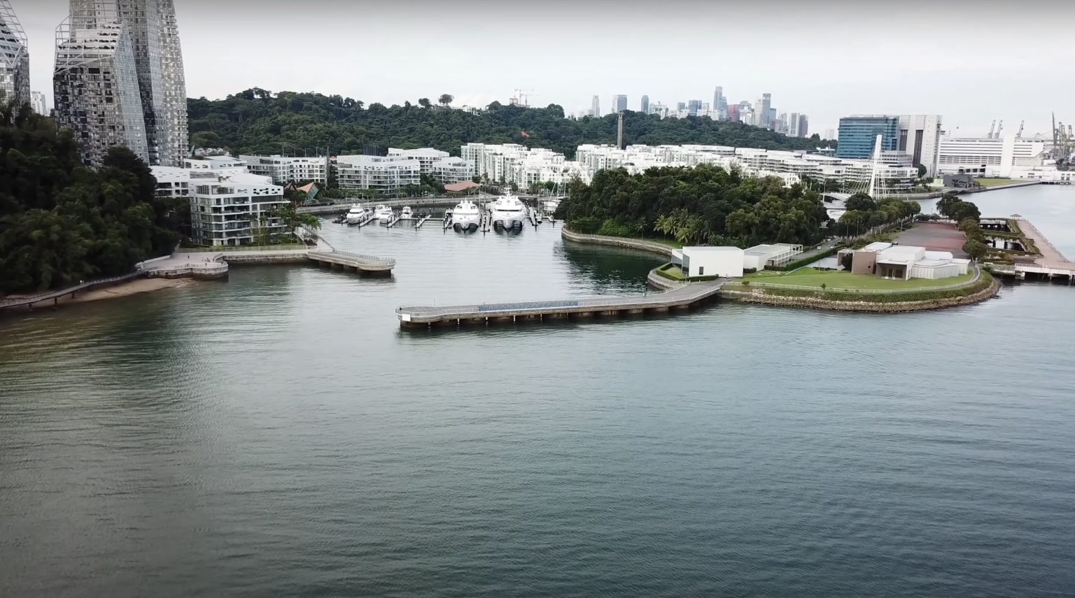 Marina at Keppel Bay, Singapore - location, yacht rentals, nearest ...