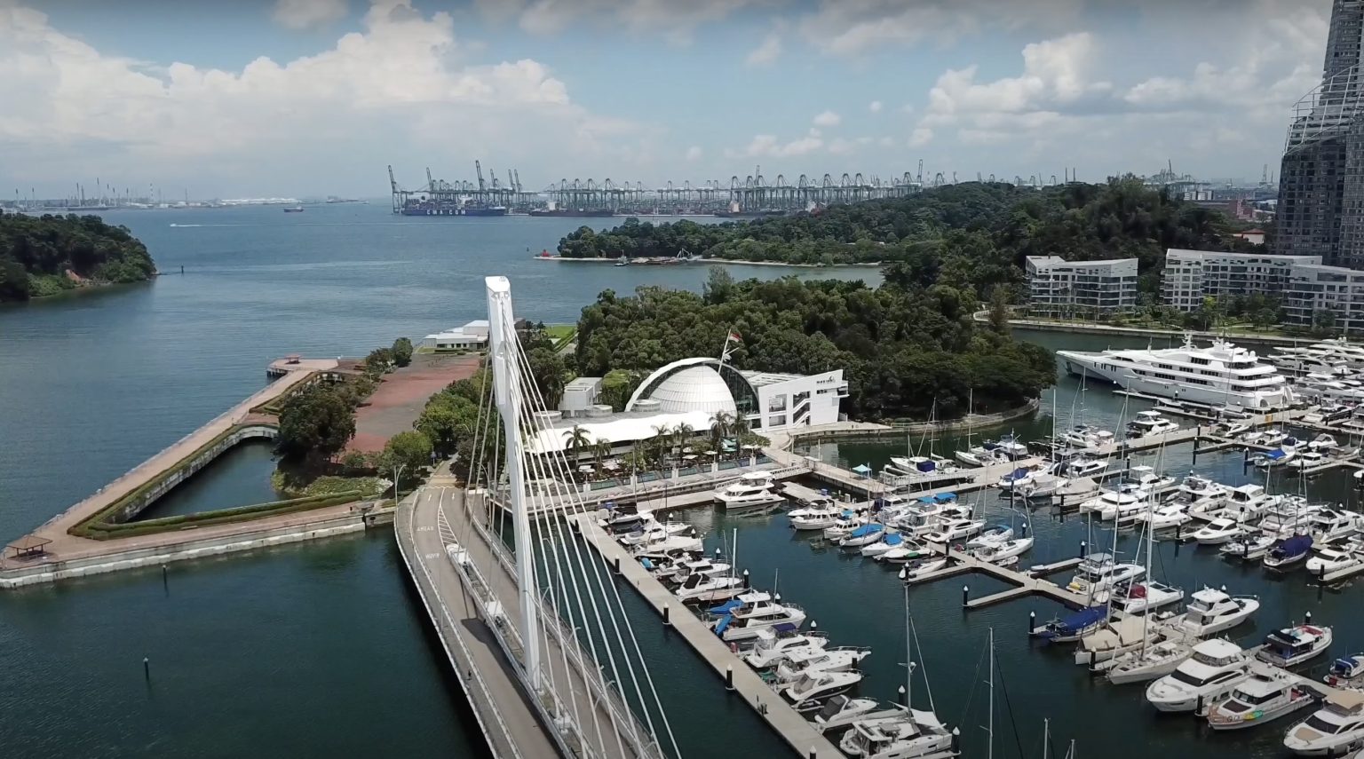 Marina at Keppel Bay, Singapore - location, yacht rentals, nearest ...