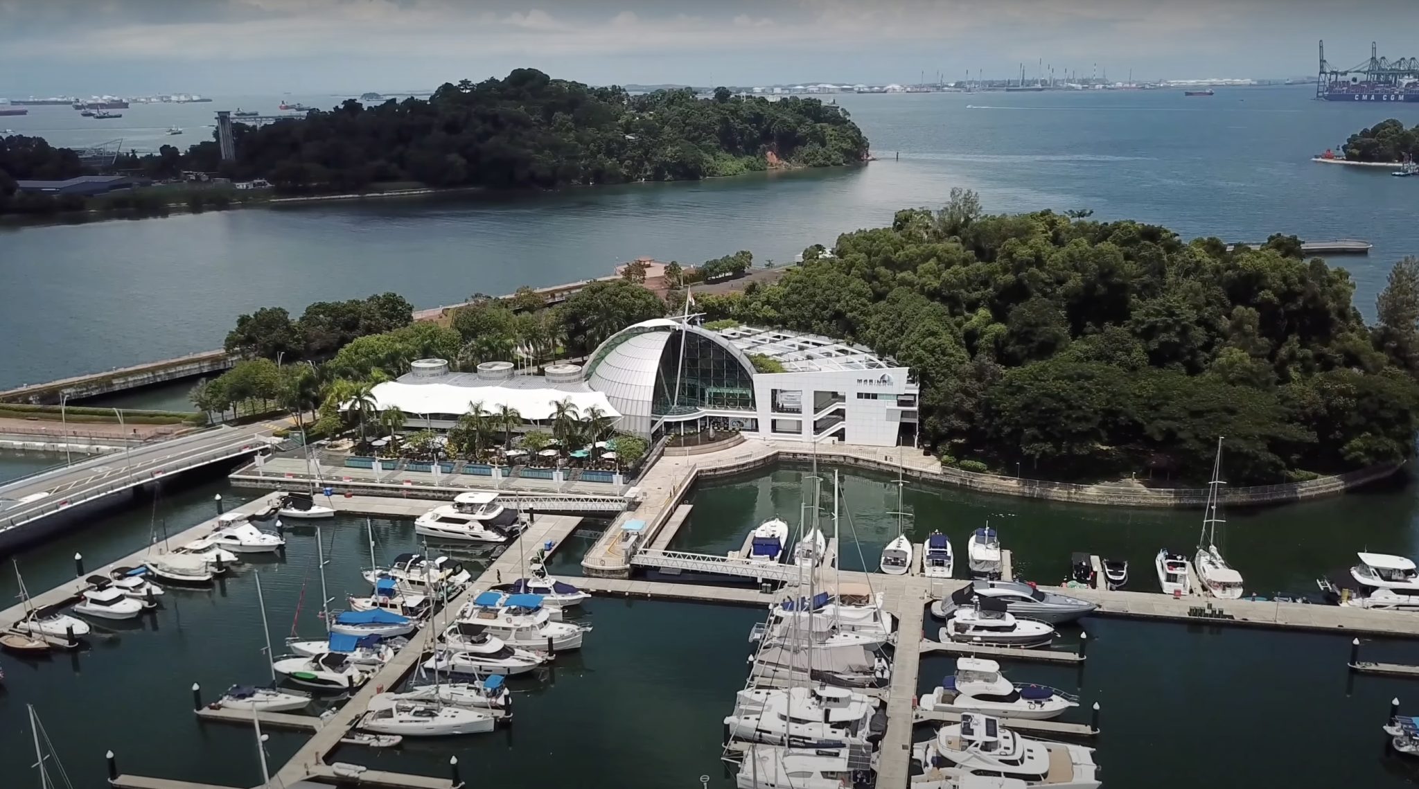 Marina at Keppel Bay, Singapore - location, yacht rentals, nearest ...