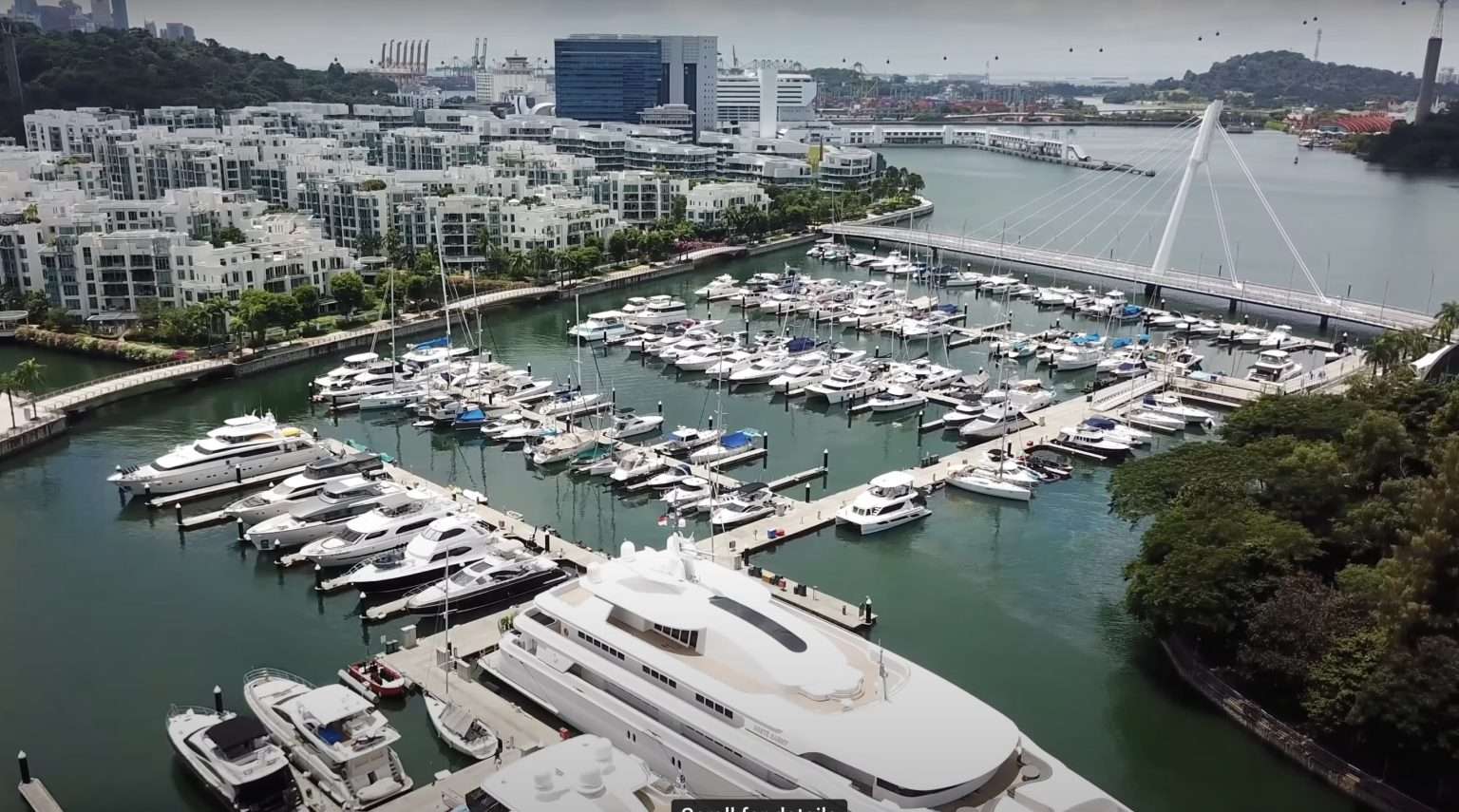 Raffles Marina, Singapore - location, yacht rentals, nearest airport ...