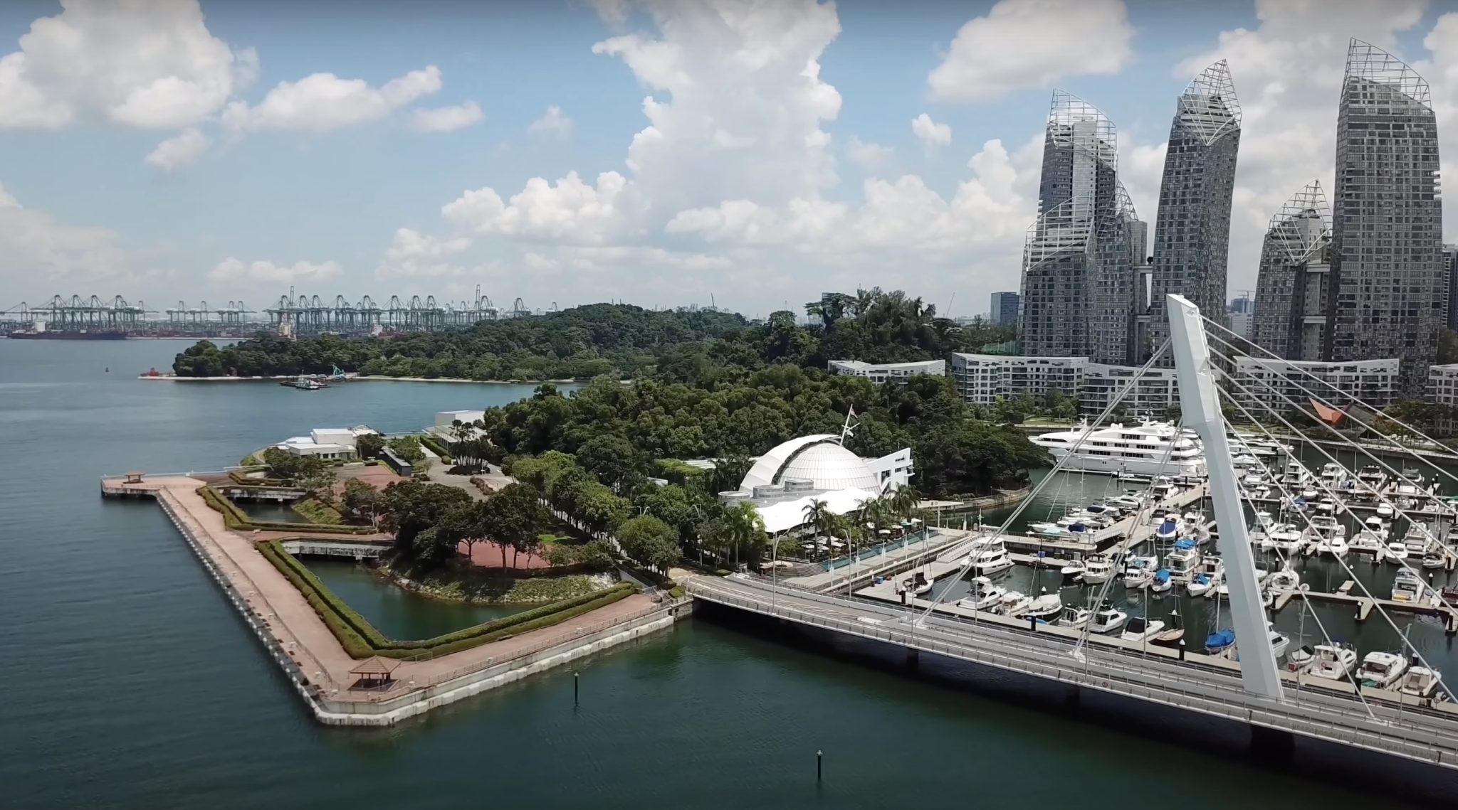 Marina at Keppel Bay, Singapore - location, yacht rentals, nearest ...