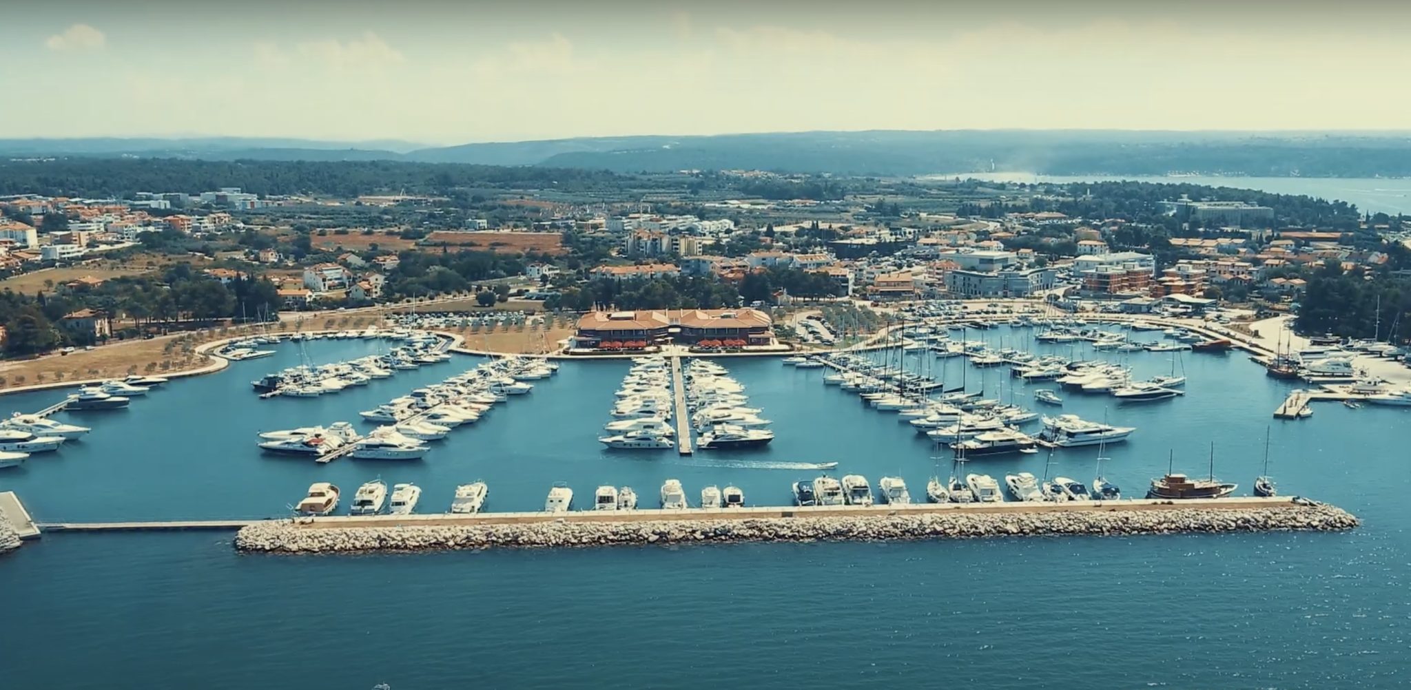 Marina Nautica Novigrad, Croatia - location, yacht rentals, nearest ...