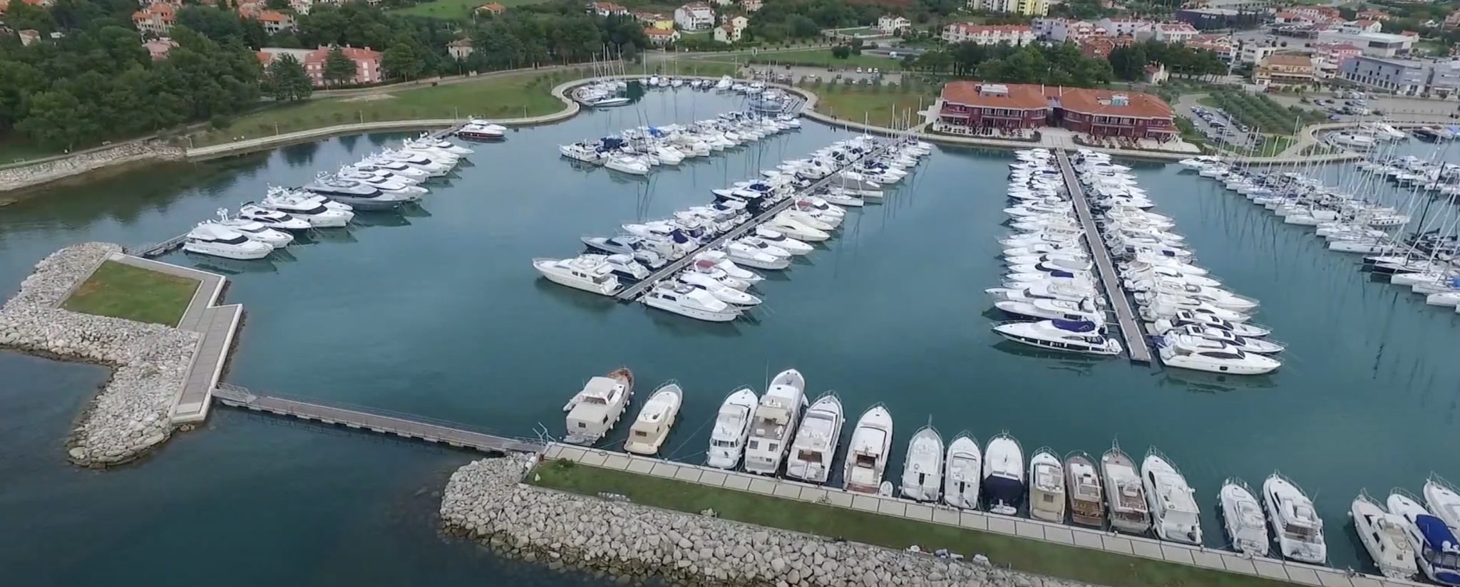 Marina Nautica Novigrad, Croatia - location, yacht rentals, nearest ...