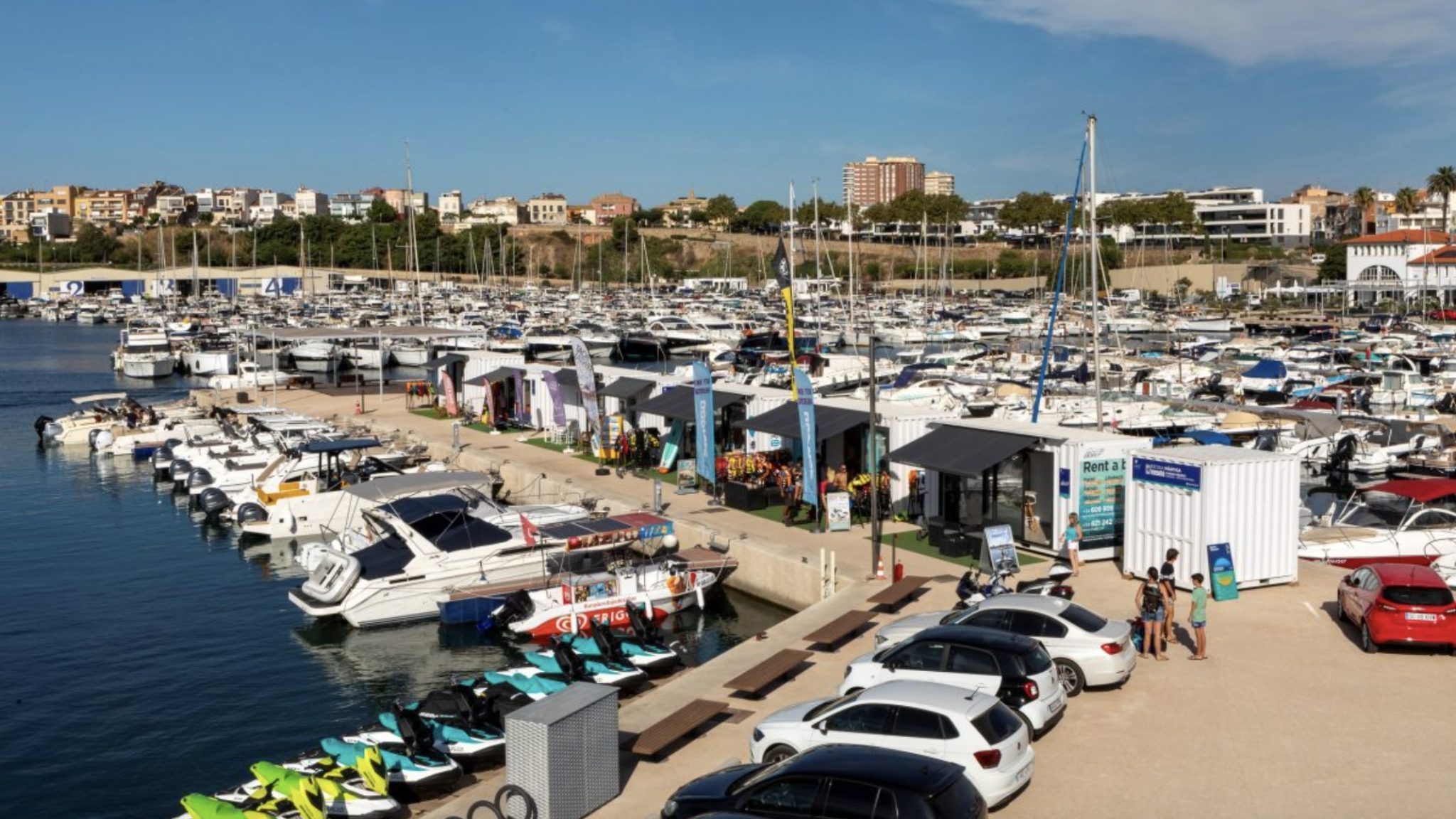 Marina Palamós, Spain - location, yacht rentals, nearest airport ...