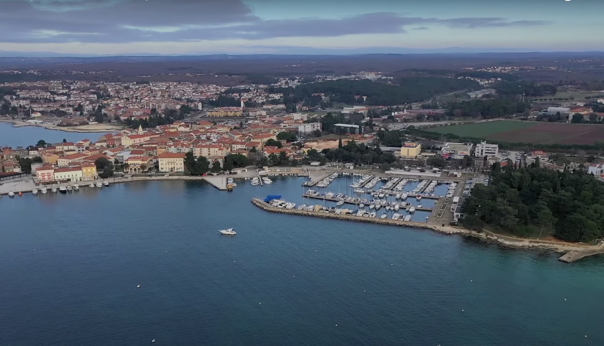 Marina Porec, Croatia - location, yacht rentals, nearest airport ...