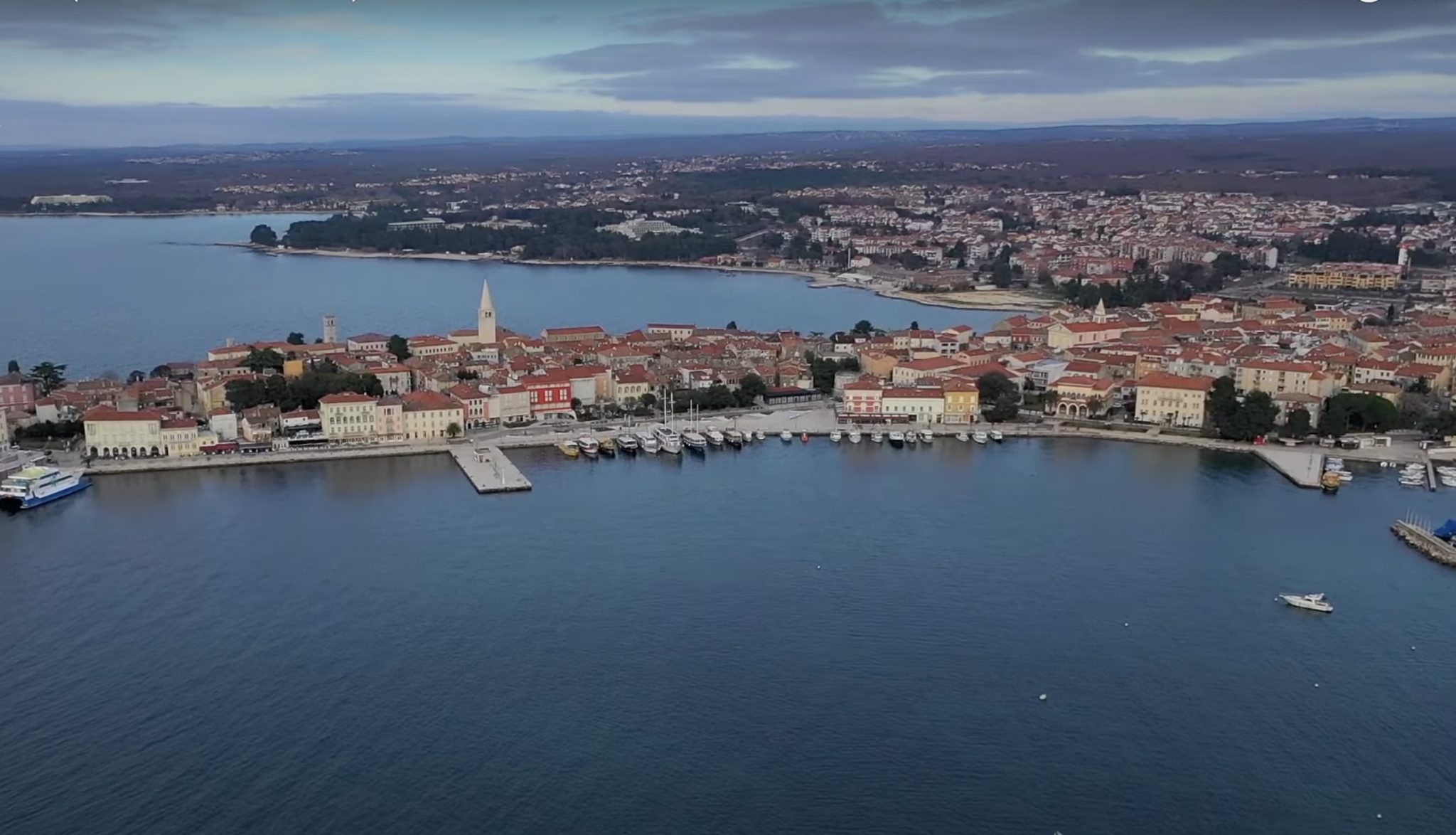 Marina Porec, Croatia - location, yacht rentals, nearest airport ...