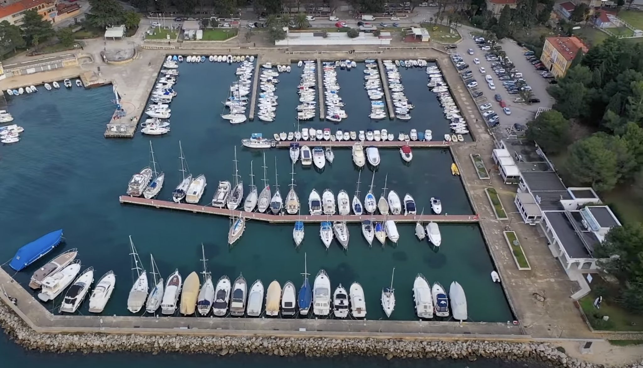 Marina Porec, Croatia - location, yacht rentals, nearest airport ...