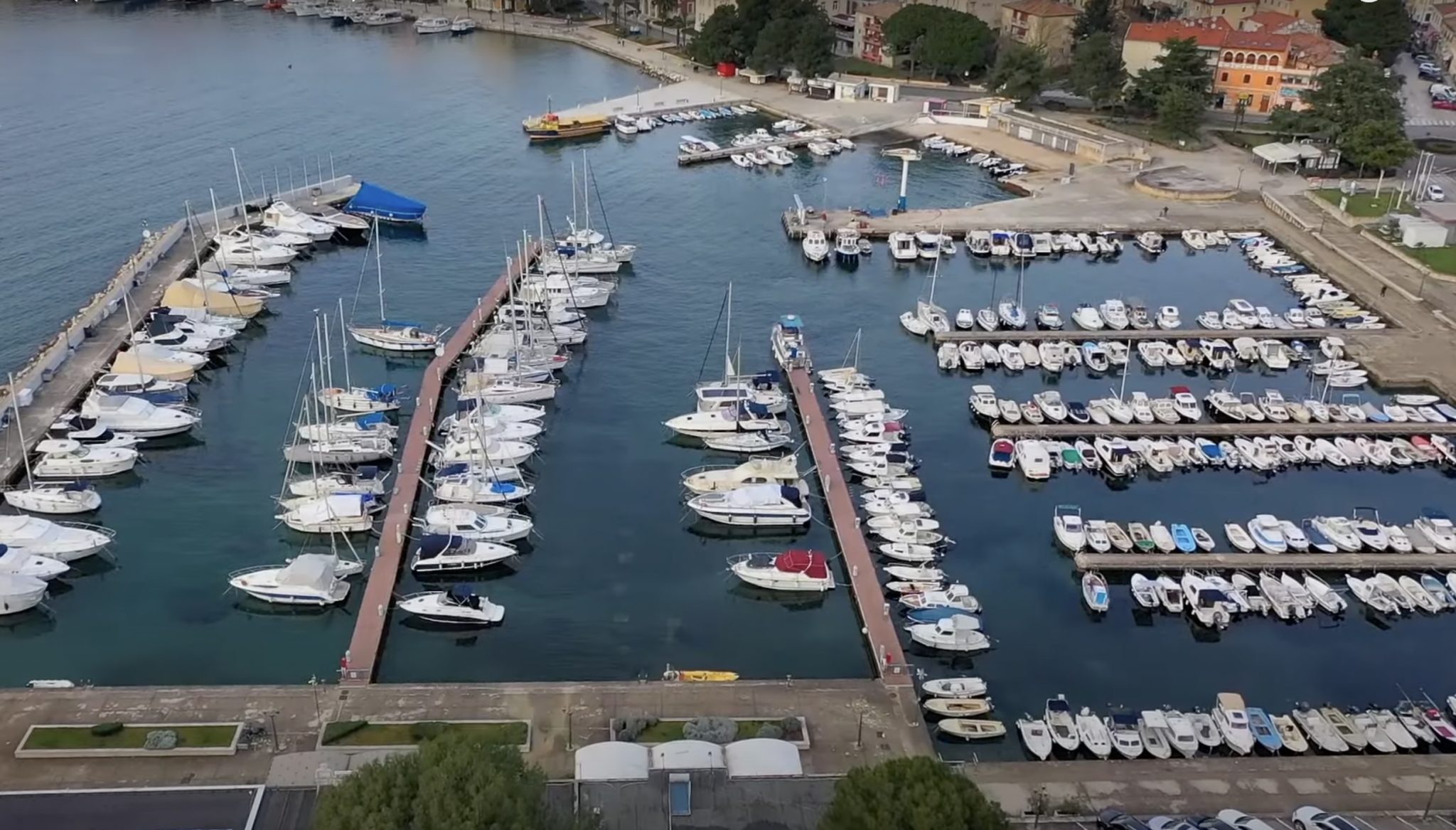 Marina Porec, Croatia - location, yacht rentals, nearest airport ...