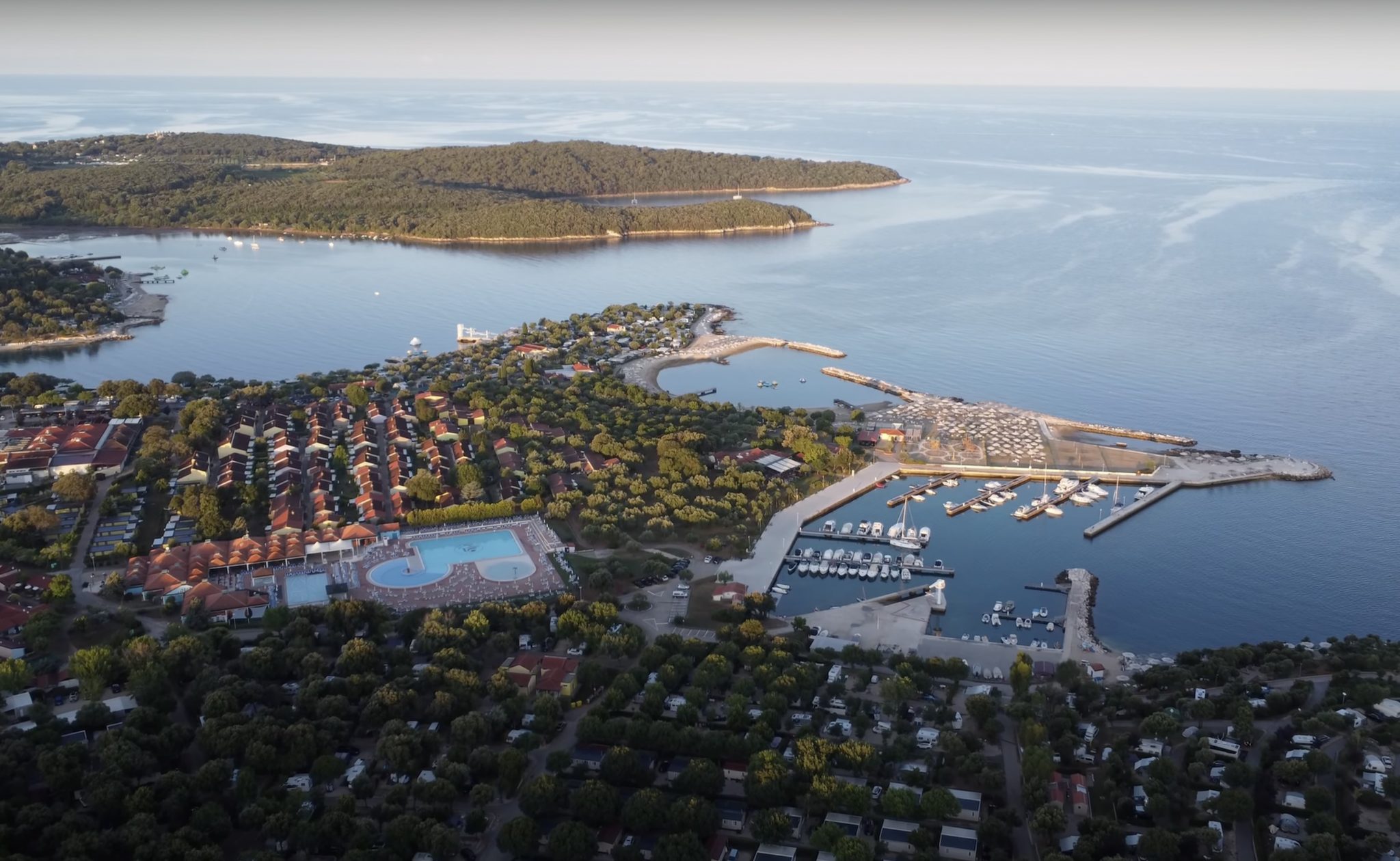 Marina Valalta, Croatia - location, yacht rentals, nearest airport ...