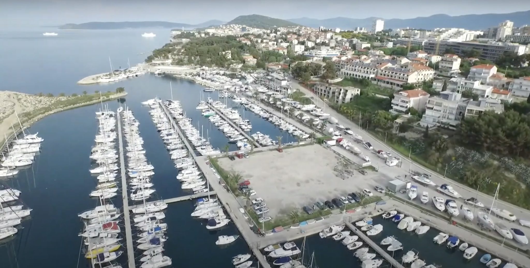 Marina Zenta Split, Croatia - location, yacht rentals, nearest airport ...