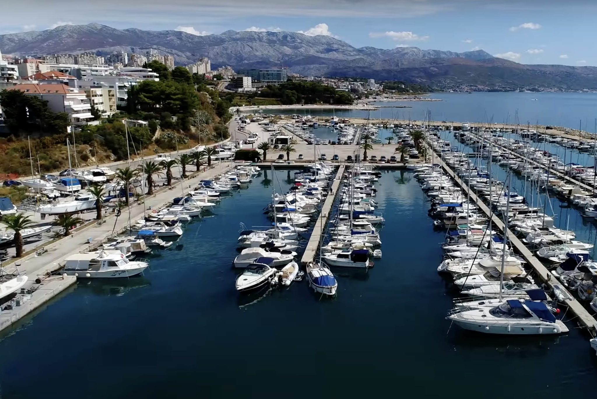 Marina Zenta Split, Croatia - location, yacht rentals, nearest airport ...