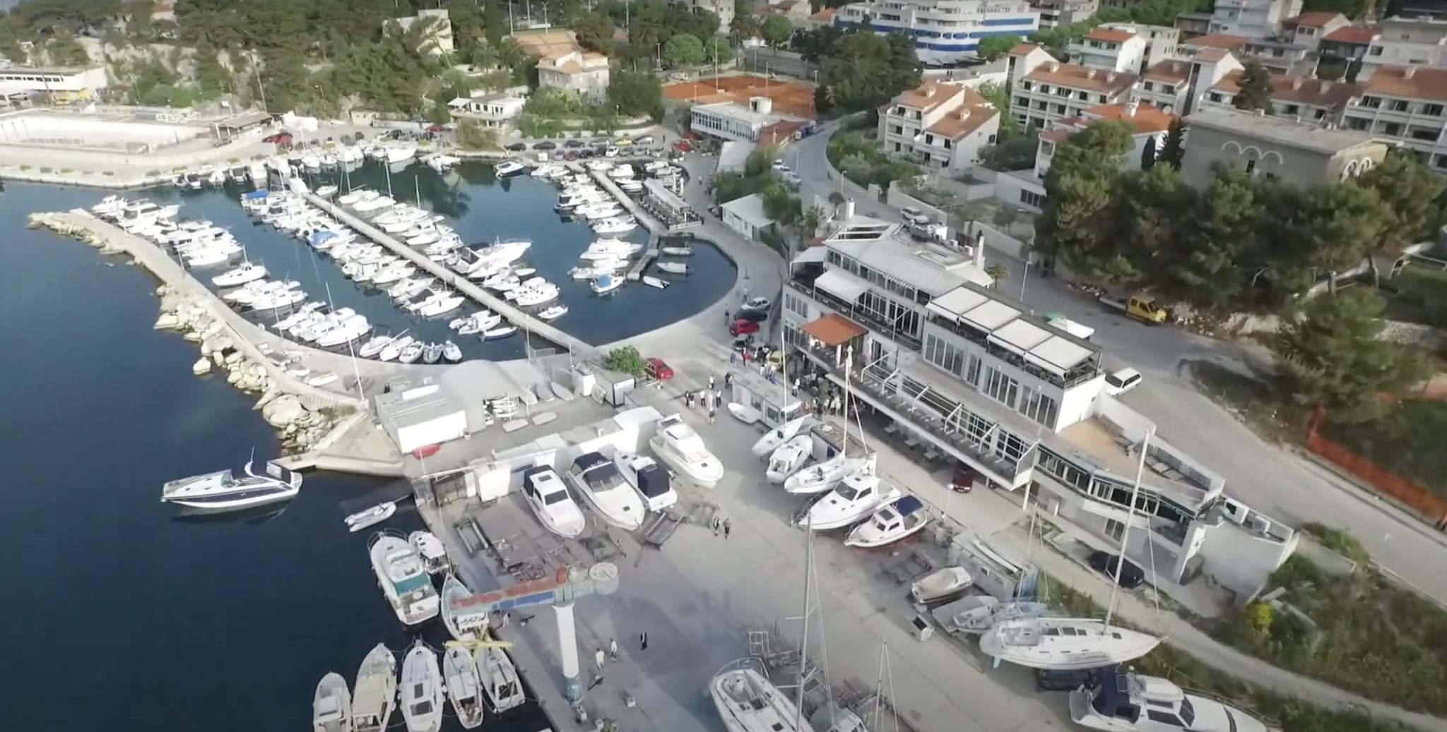 Marina Zenta Split, Croatia - location, yacht rentals, nearest airport ...