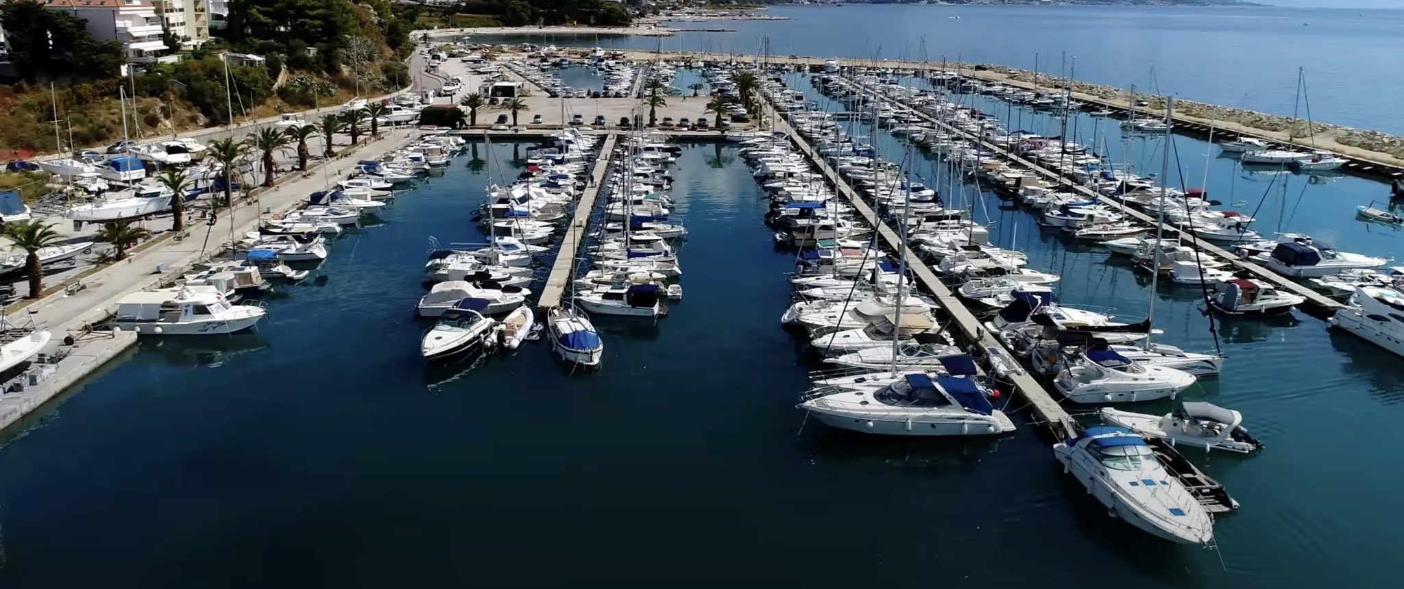 Marina Zenta Split, Croatia - location, yacht rentals, nearest airport ...