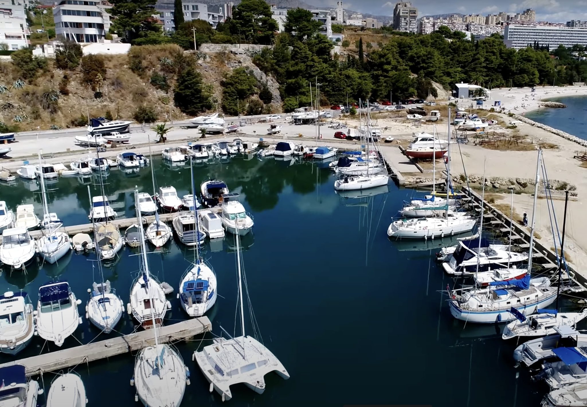 Marina Zenta Split, Croatia - location, yacht rentals, nearest airport ...