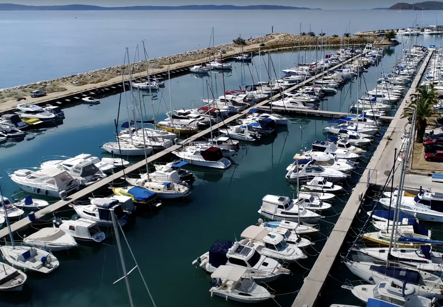 Marina Zenta Split, Croatia - location, yacht rentals, nearest airport ...