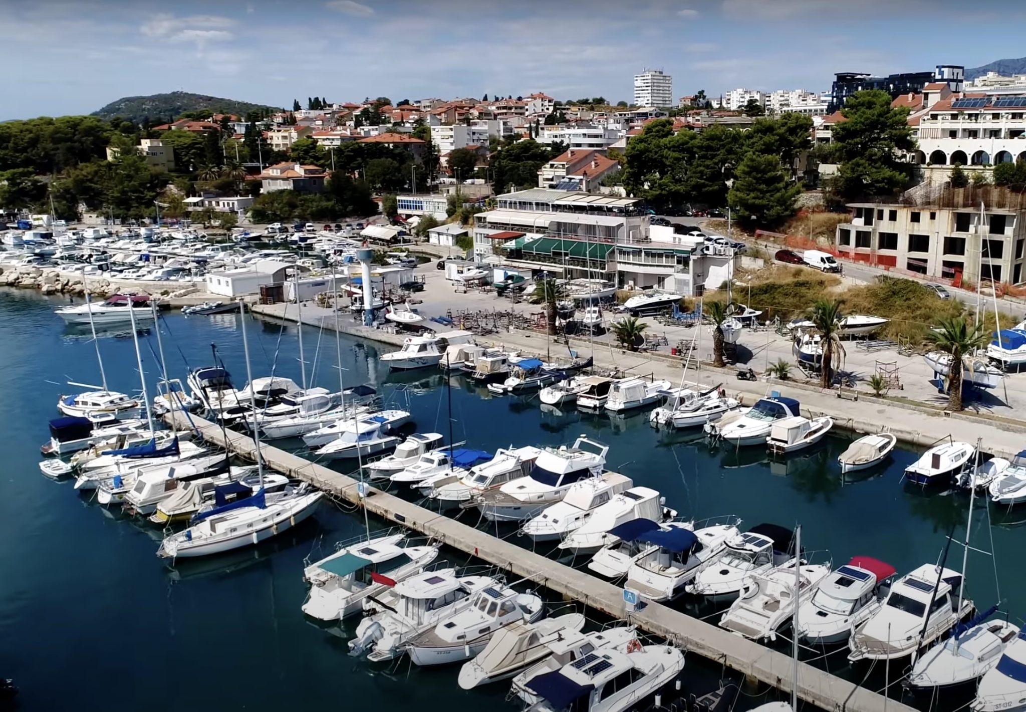 Marina Zenta Split, Croatia - location, yacht rentals, nearest airport ...
