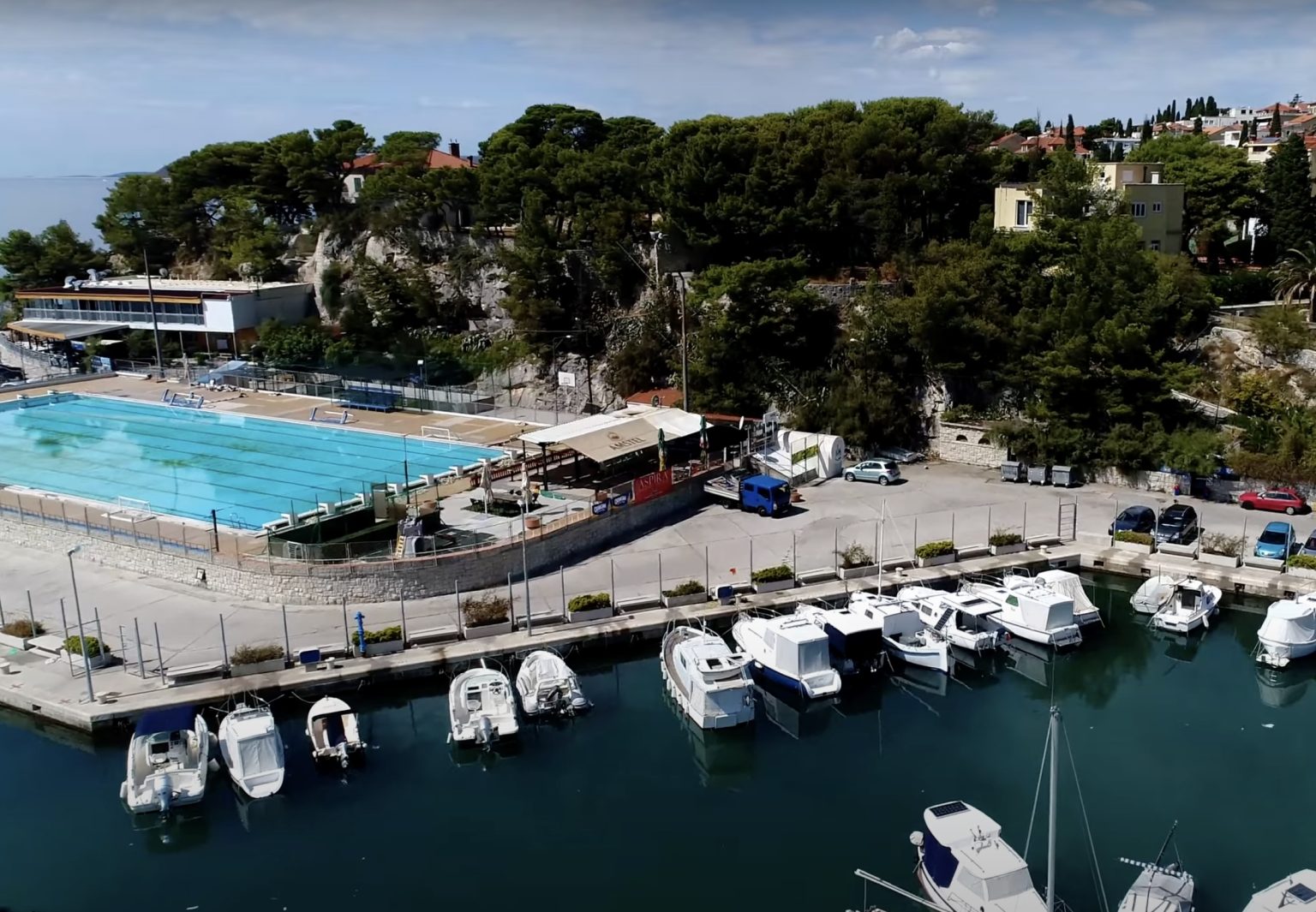 Marina Zenta Split, Croatia - location, yacht rentals, nearest airport ...