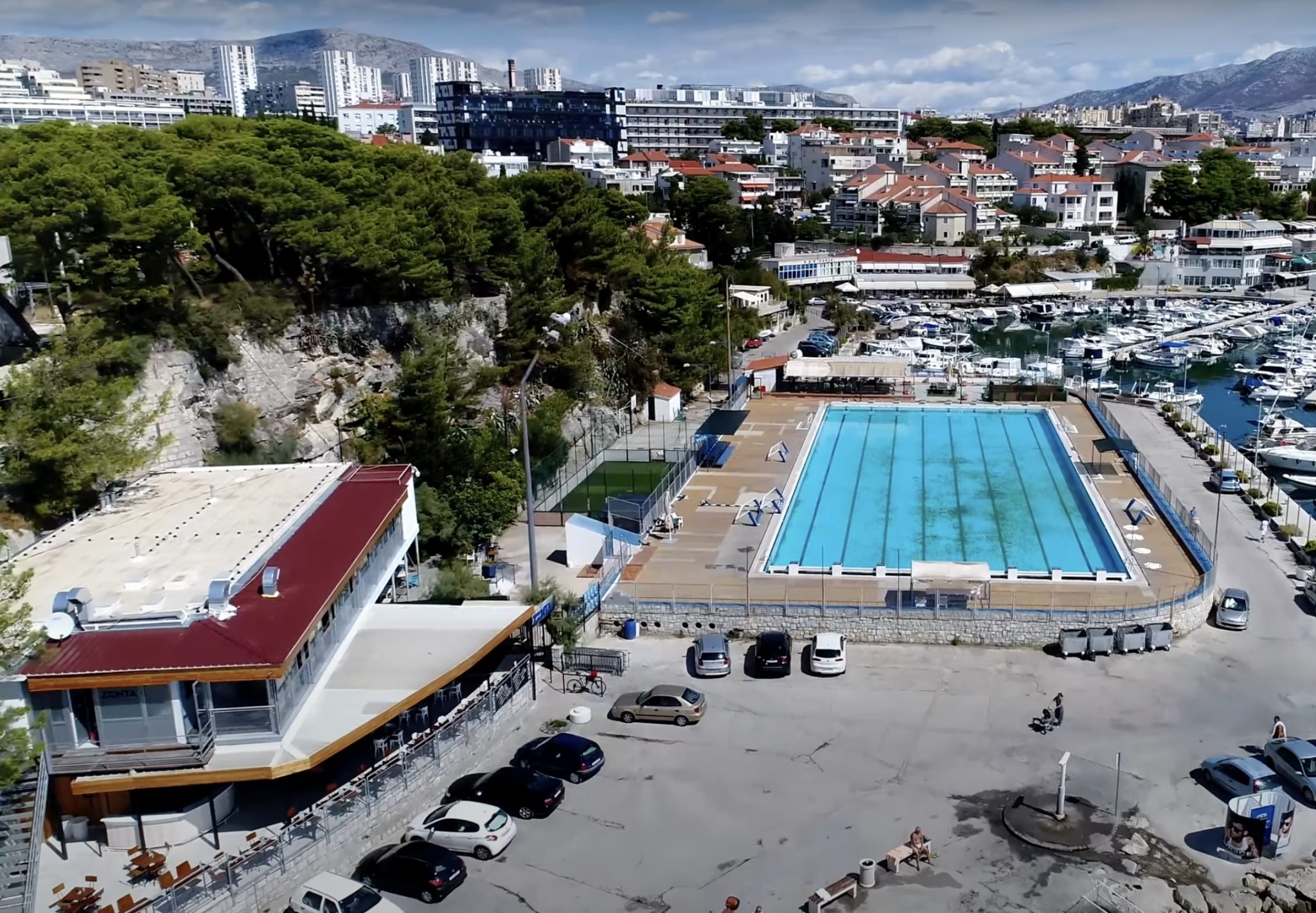 Marina Zenta Split, Croatia - location, yacht rentals, nearest airport ...