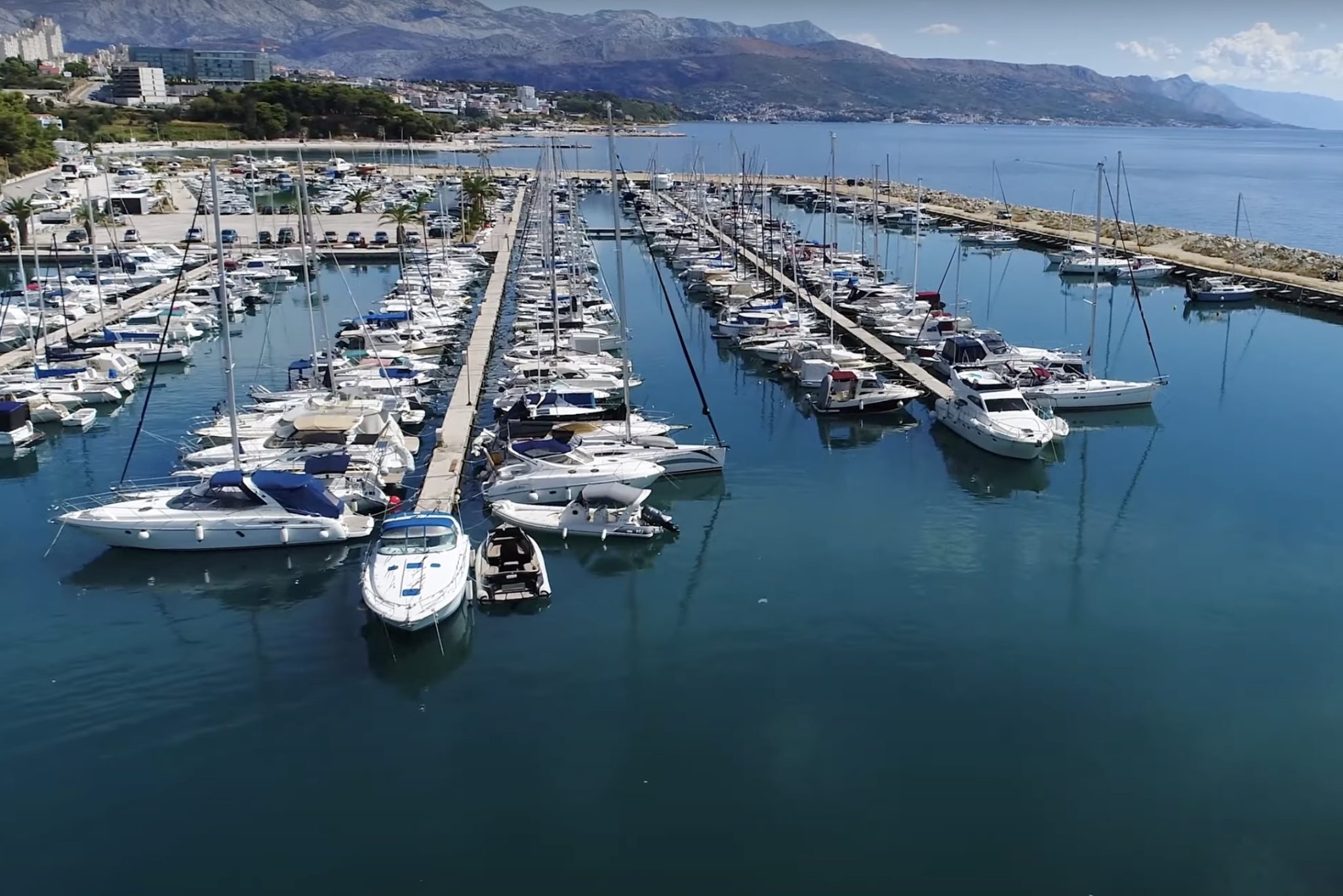 Marina Zenta Split, Croatia - location, yacht rentals, nearest airport ...