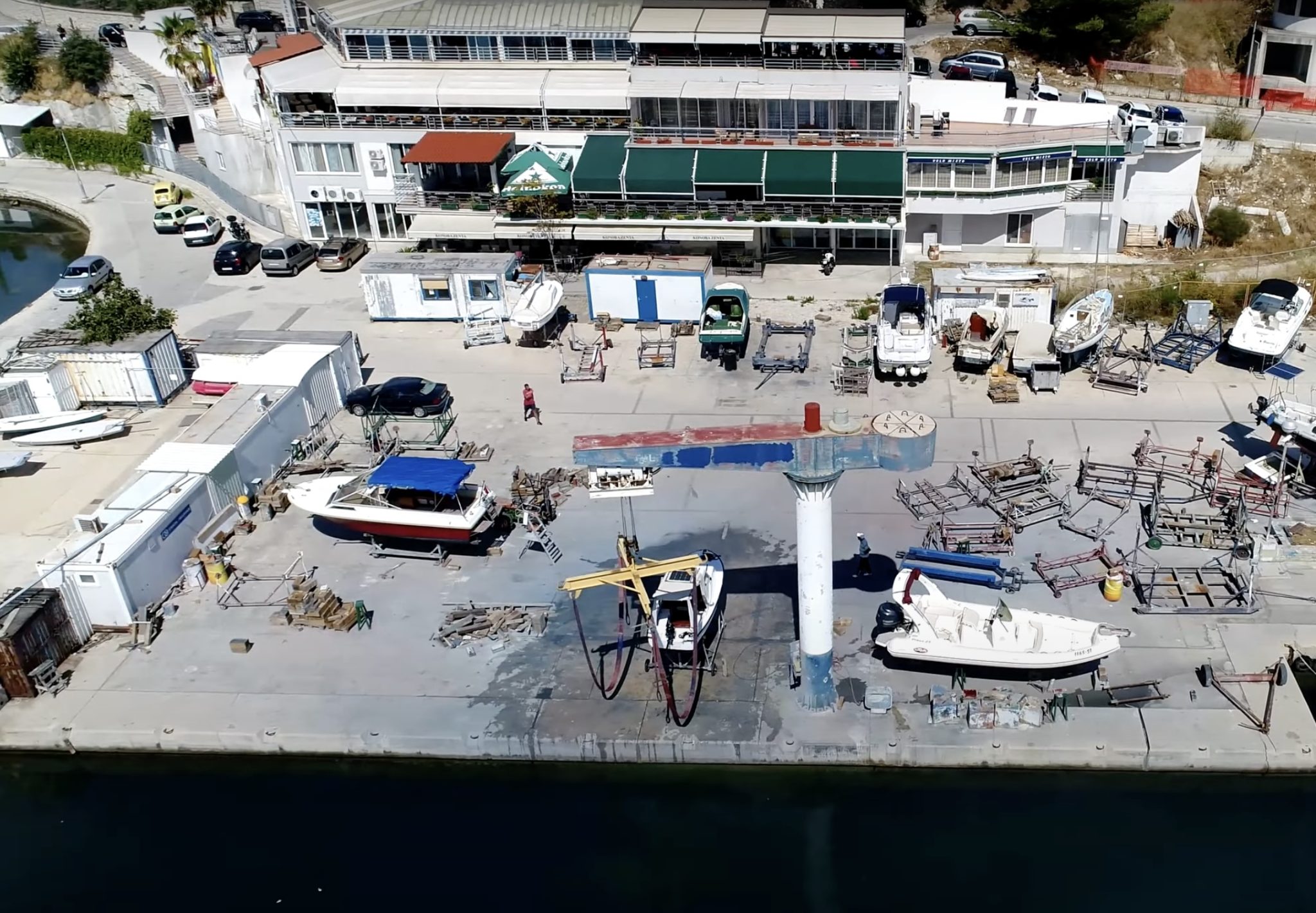 Marina Zenta Split, Croatia - location, yacht rentals, nearest airport ...