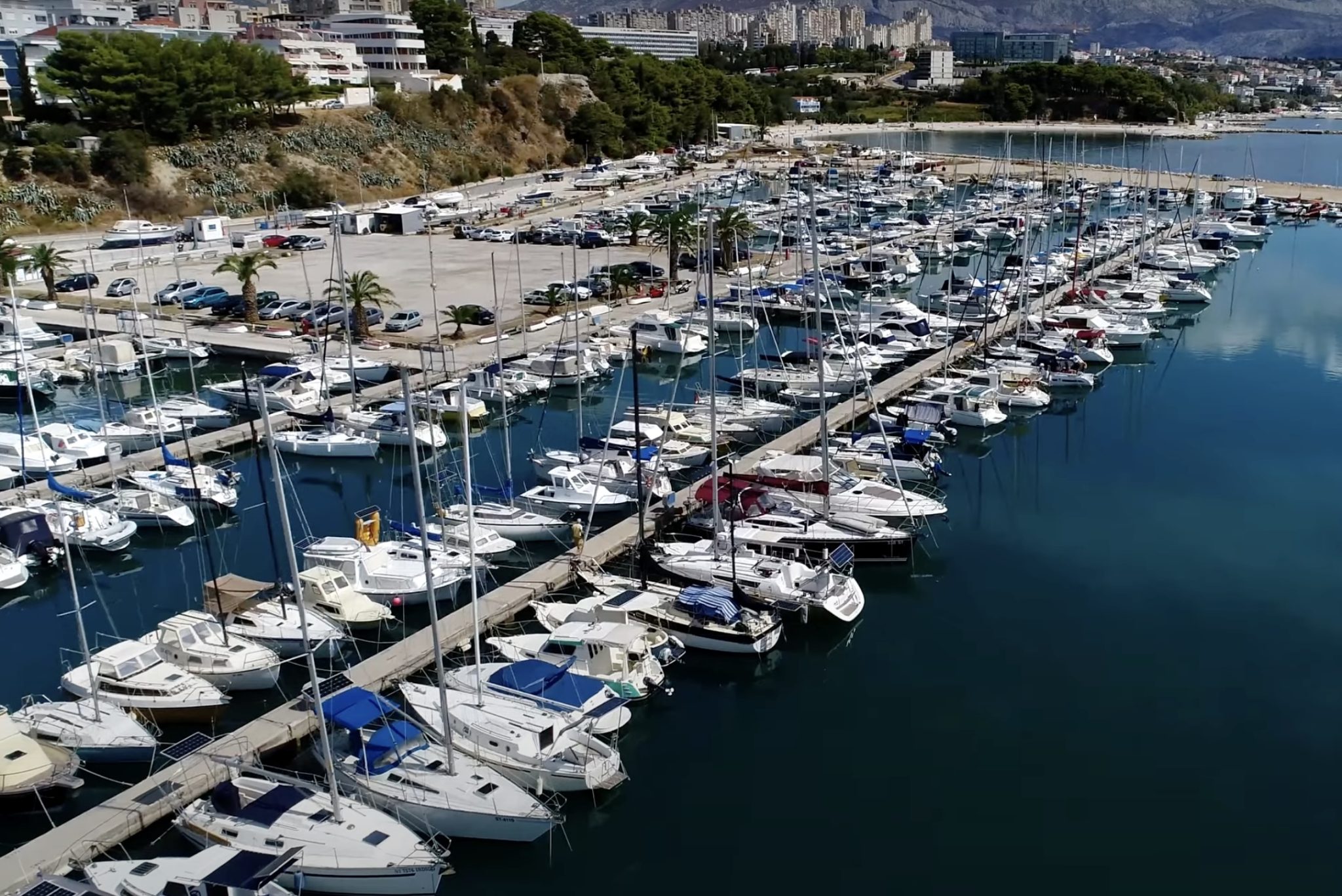 Marina Zenta Split, Croatia - location, yacht rentals, nearest airport ...