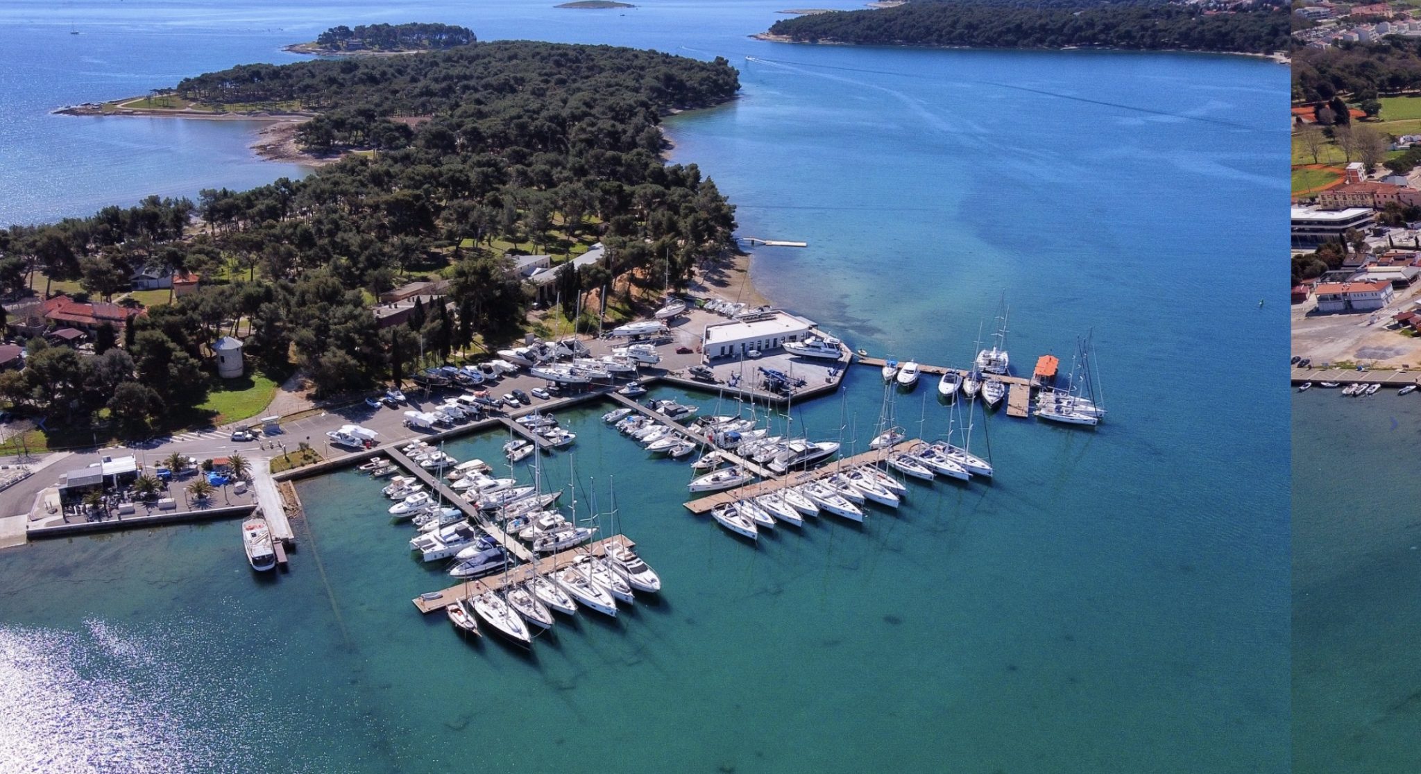 Medulin Marina, Croatia - location, yacht rentals, nearest airport ...