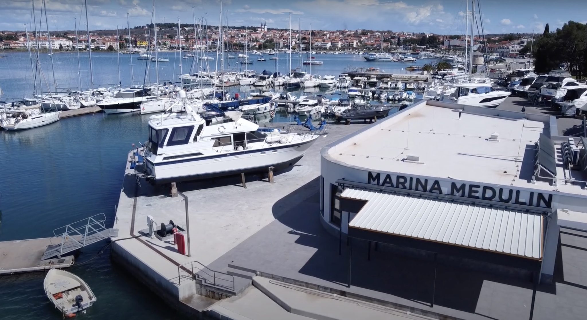 Medulin Marina, Croatia - location, yacht rentals, nearest airport ...