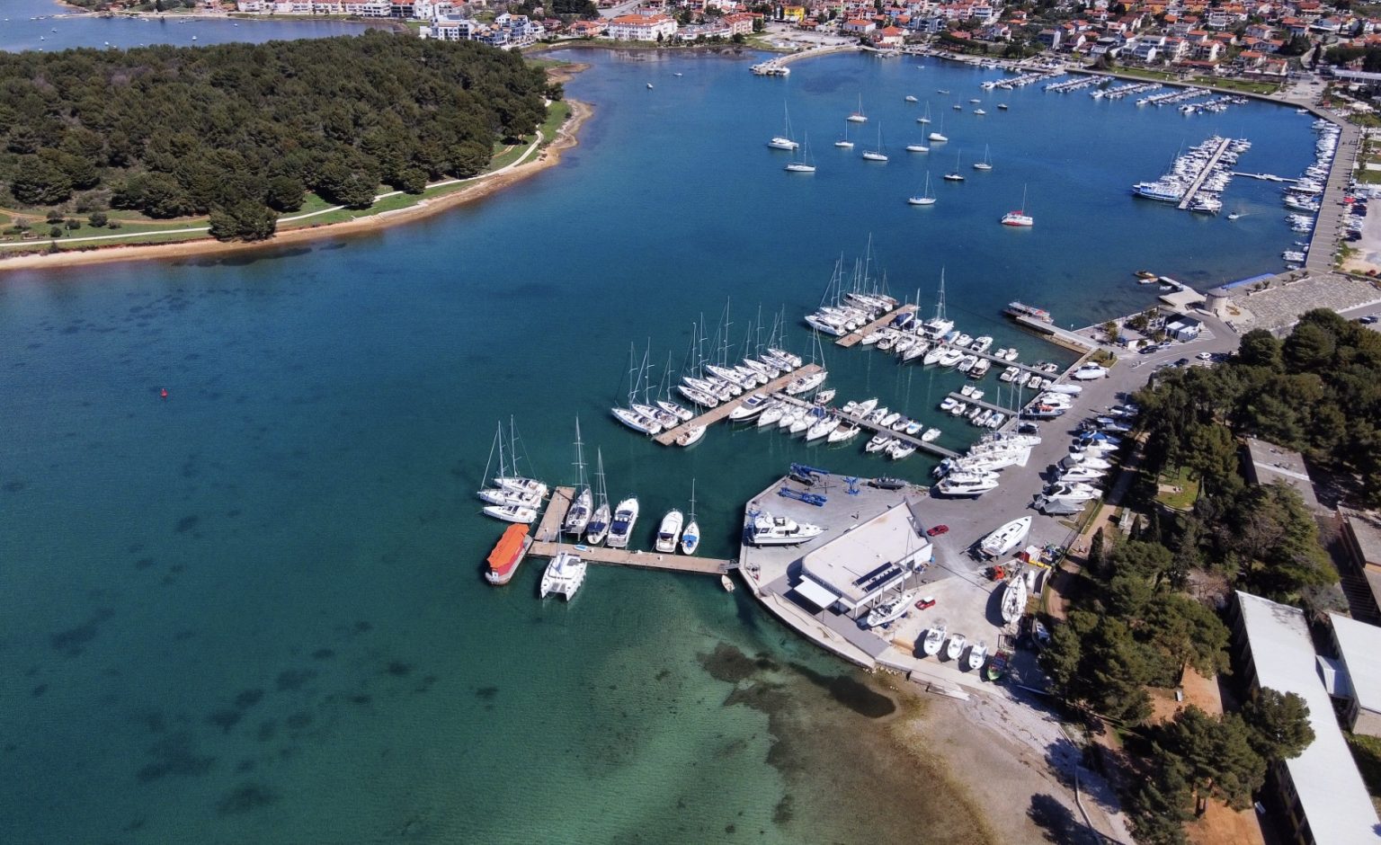 Medulin Marina, Croatia - location, yacht rentals, nearest airport ...