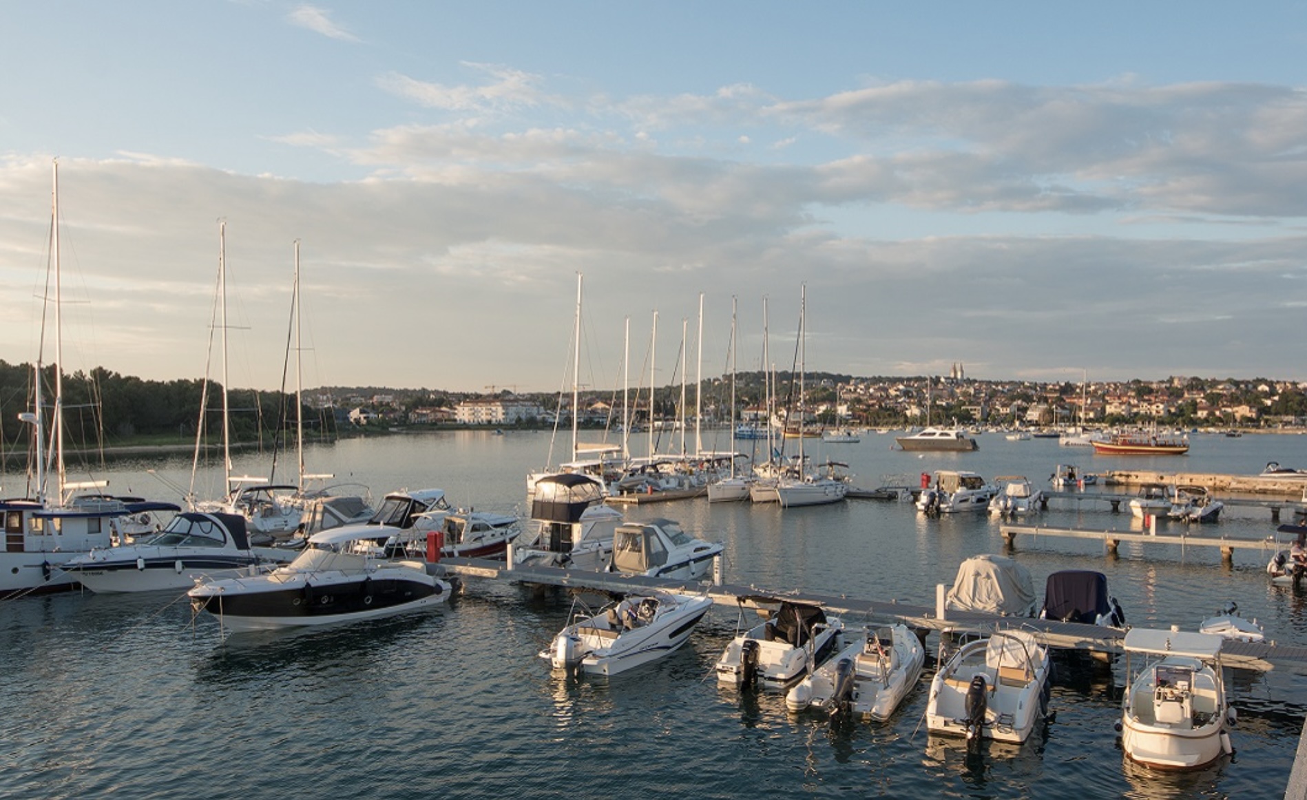Medulin Marina, Croatia - location, yacht rentals, nearest airport ...