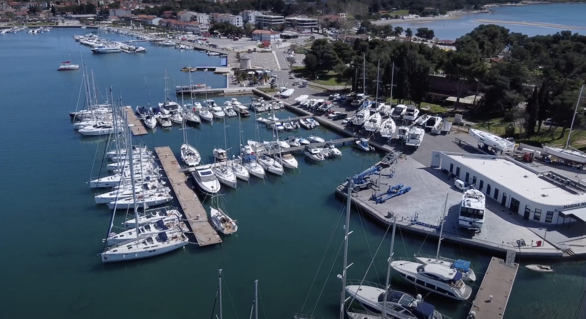 Medulin Marina, Croatia - location, yacht rentals, nearest airport ...