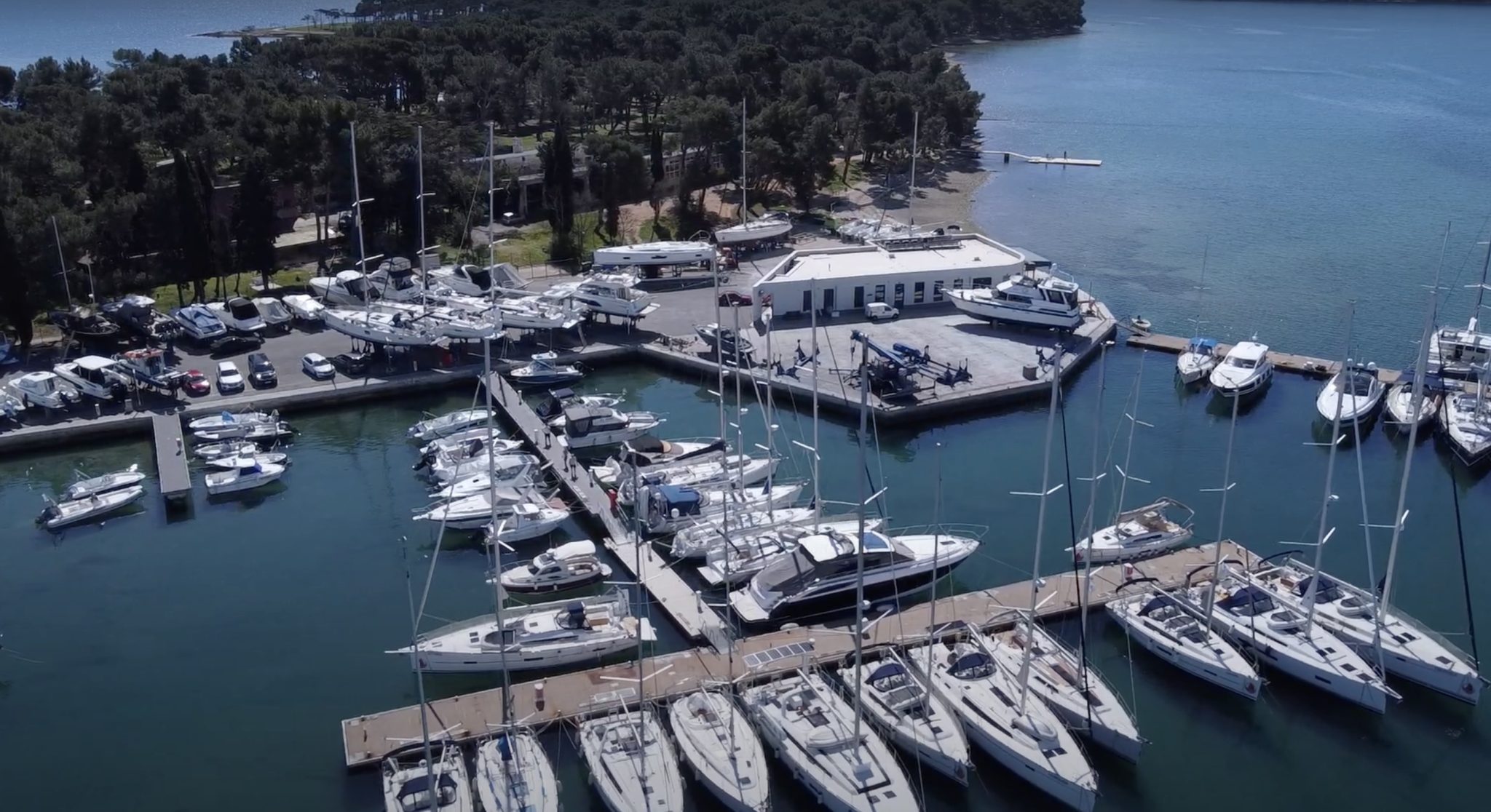 Medulin Marina, Croatia - location, yacht rentals, nearest airport ...