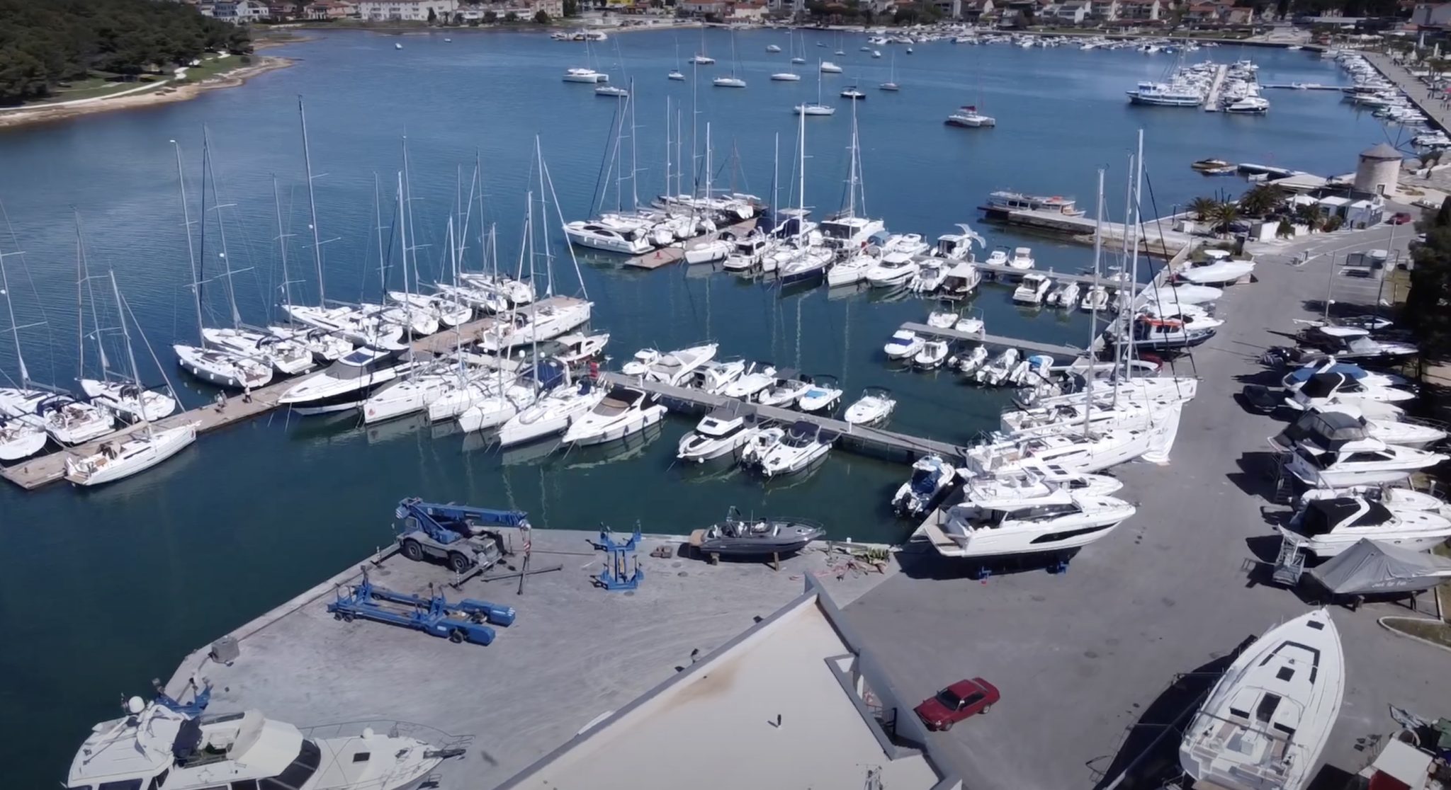 Medulin Marina, Croatia - location, yacht rentals, nearest airport ...