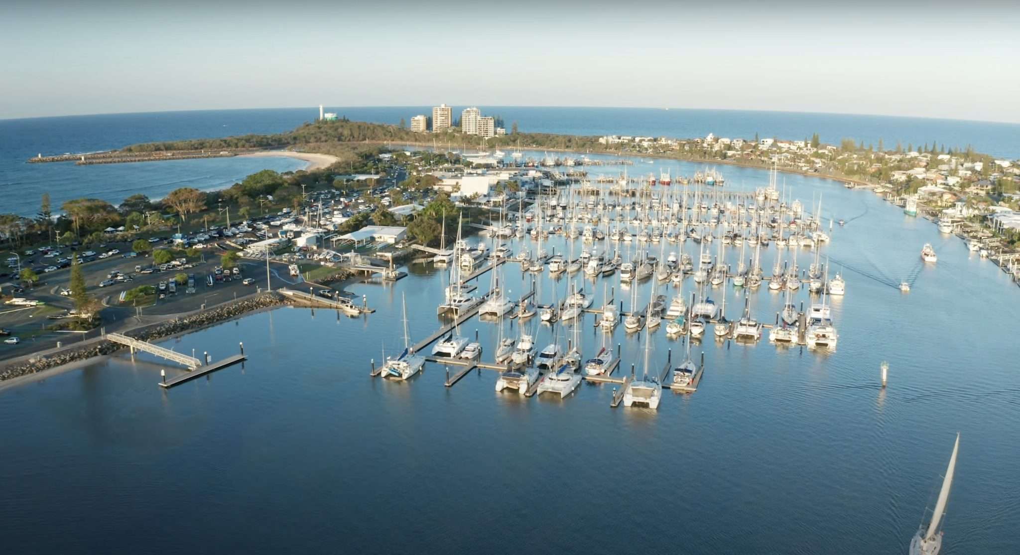 Mooloolaba Marina, Australia - location, yacht rentals, nearest airport ...