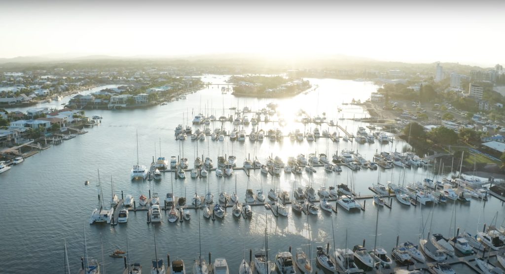 Mooloolaba Marina, Australia - location, yacht rentals, nearest airport ...