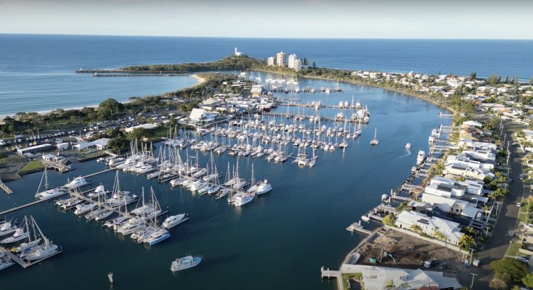 Mooloolaba Marina, Australia - location, yacht rentals, nearest airport ...