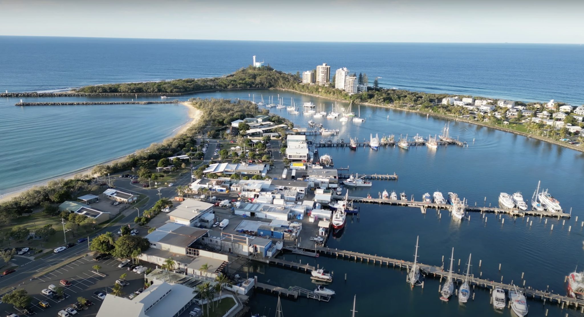 Mooloolaba Marina, Australia - location, yacht rentals, nearest airport ...