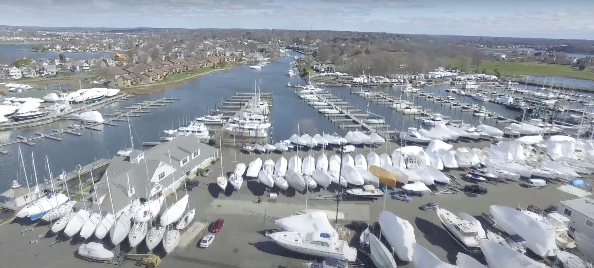 Norwalk Cove Marina, United States - location, yacht rentals, nearest ...