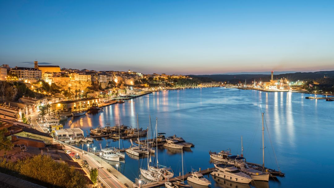MARINA MENORCA, Spain - location, yacht rentals, nearest airport ...