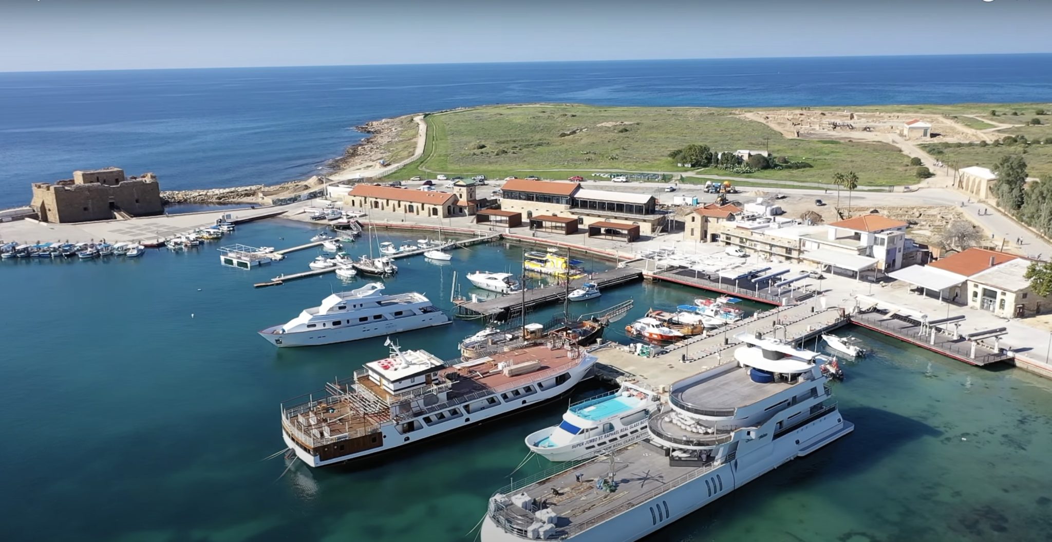 Paphos Harbour, Cyprus - location, yacht rentals, nearest airport ...