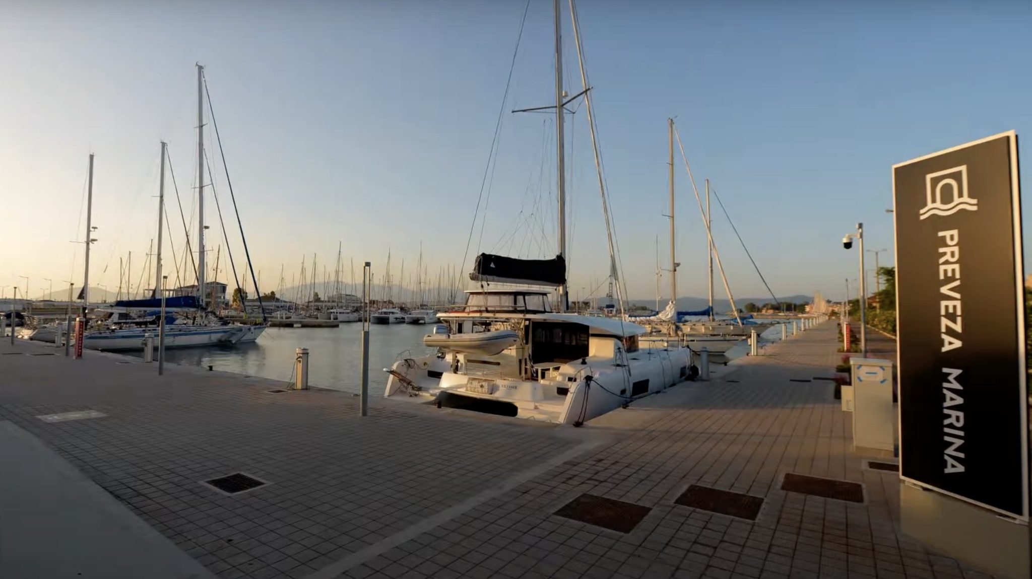 Marina Preveza, Greece - location, yacht rentals, nearest airport ...