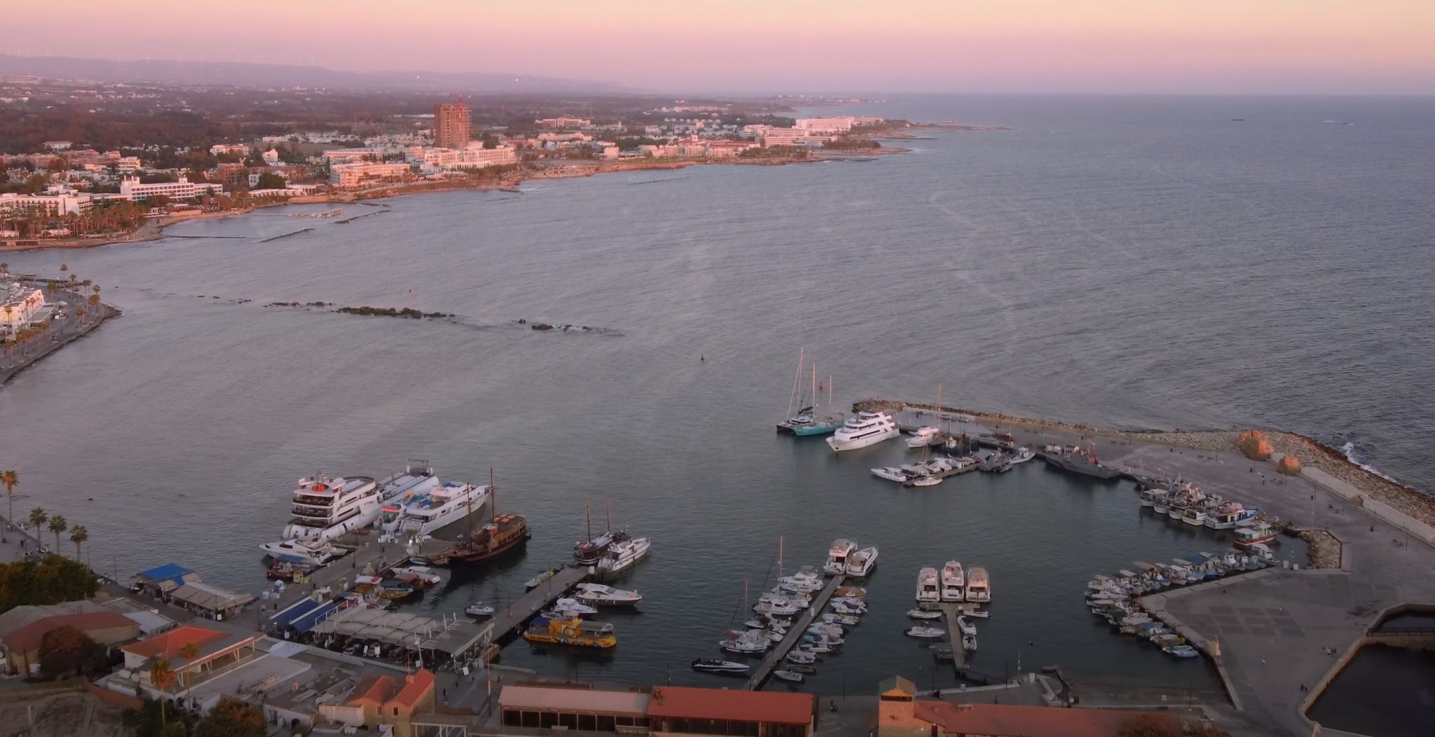 Paphos Harbour, Cyprus - location, yacht rentals, nearest airport ...