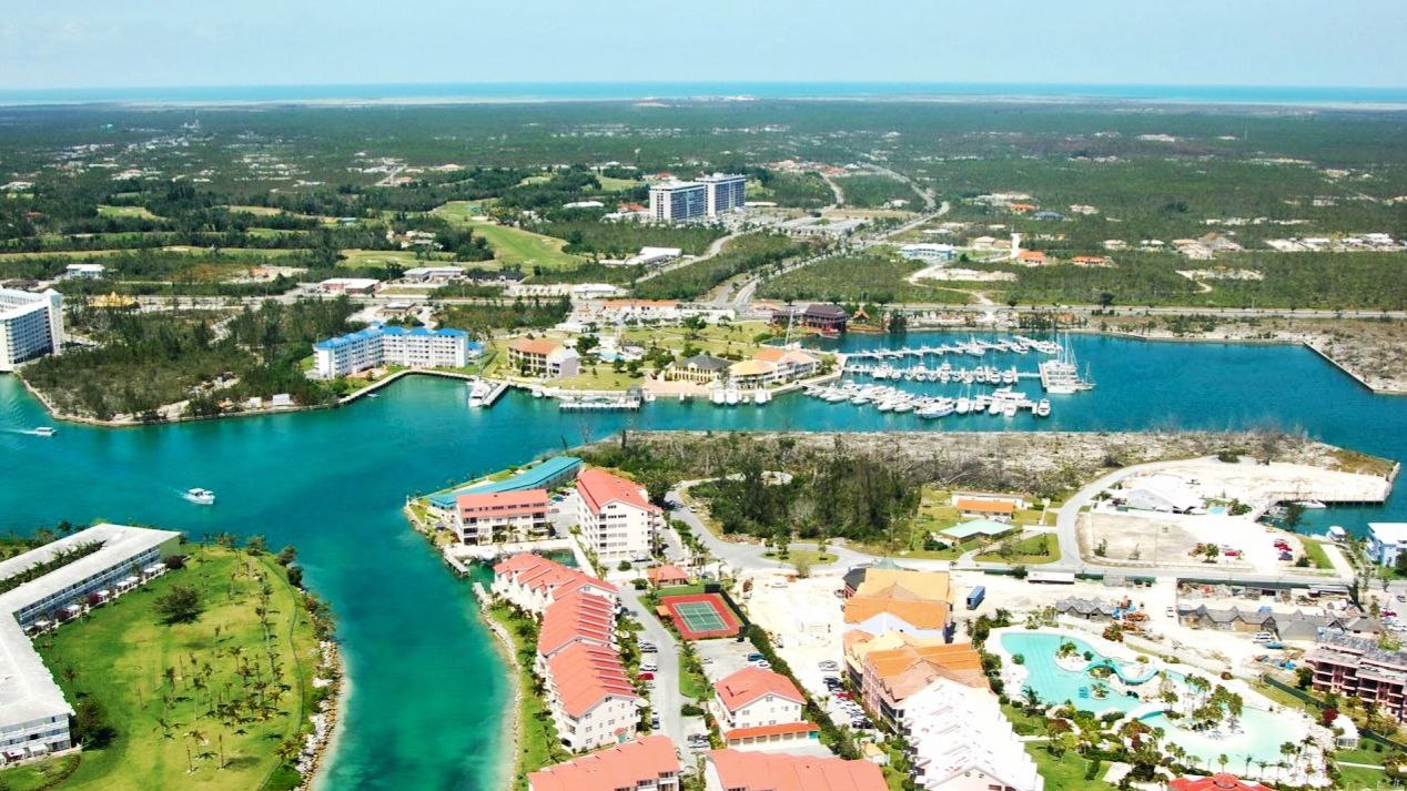 Grand Bahama Yacht Club, Bahamas - location, yacht rentals, nearest ...