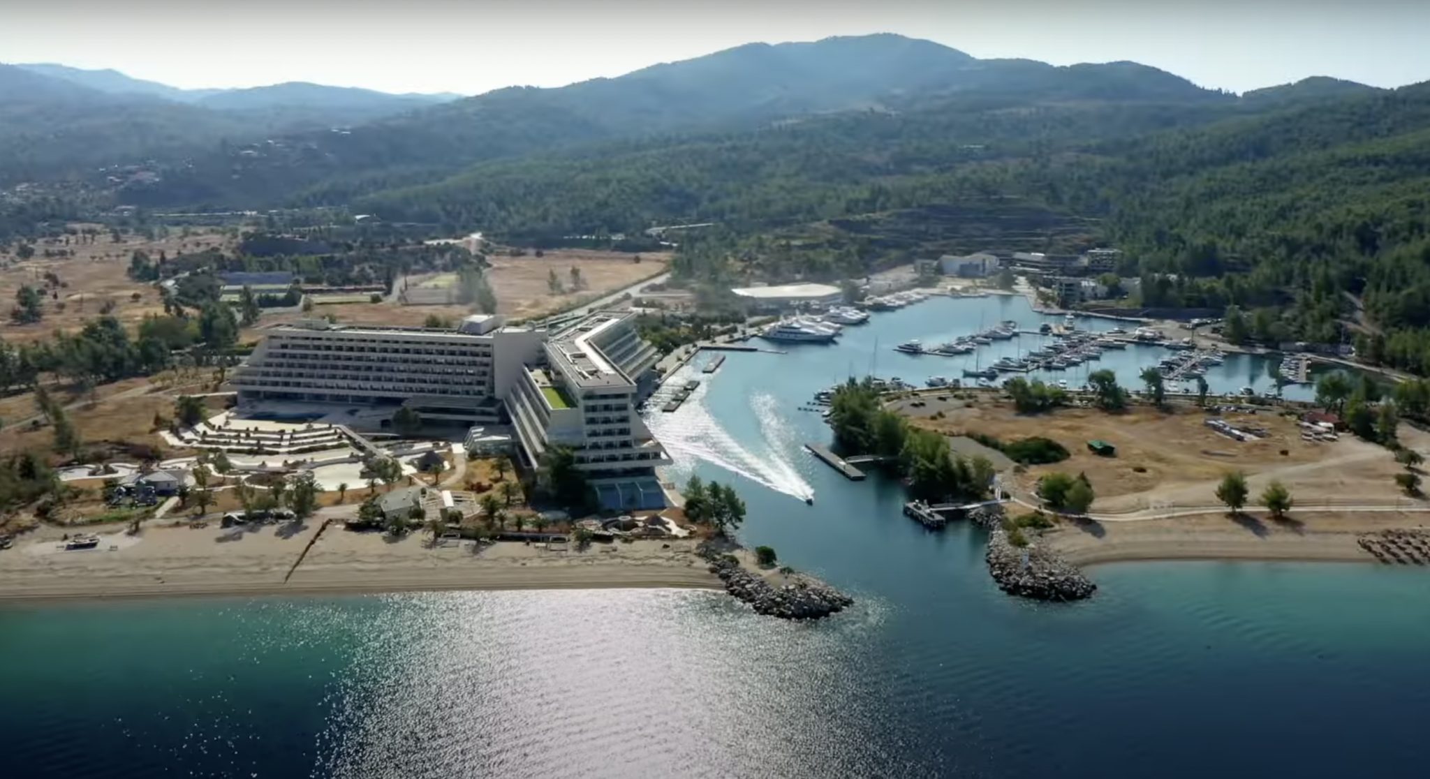 Porto Carras Marina, Greece - location, yacht rentals, nearest airport ...