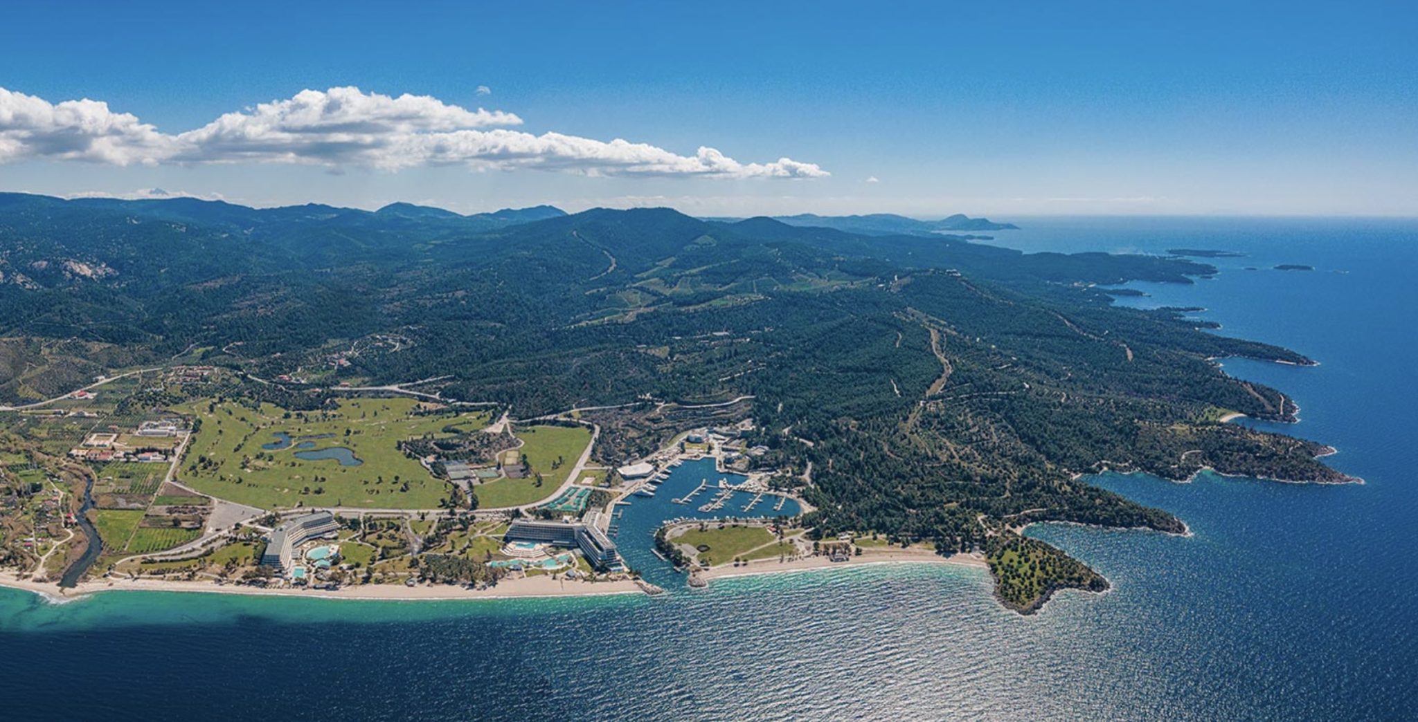 Porto Carras Marina, Greece - location, yacht rentals, nearest airport ...