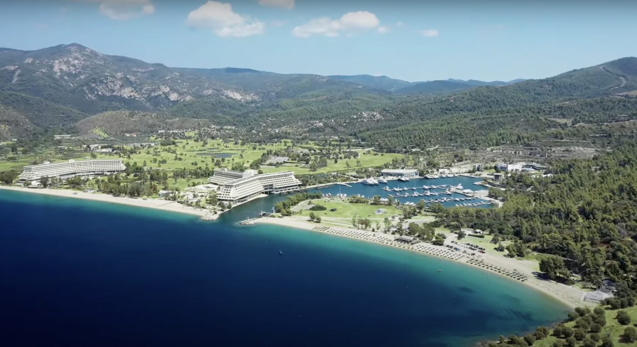 Porto Carras Marina, Greece - location, yacht rentals, nearest airport ...